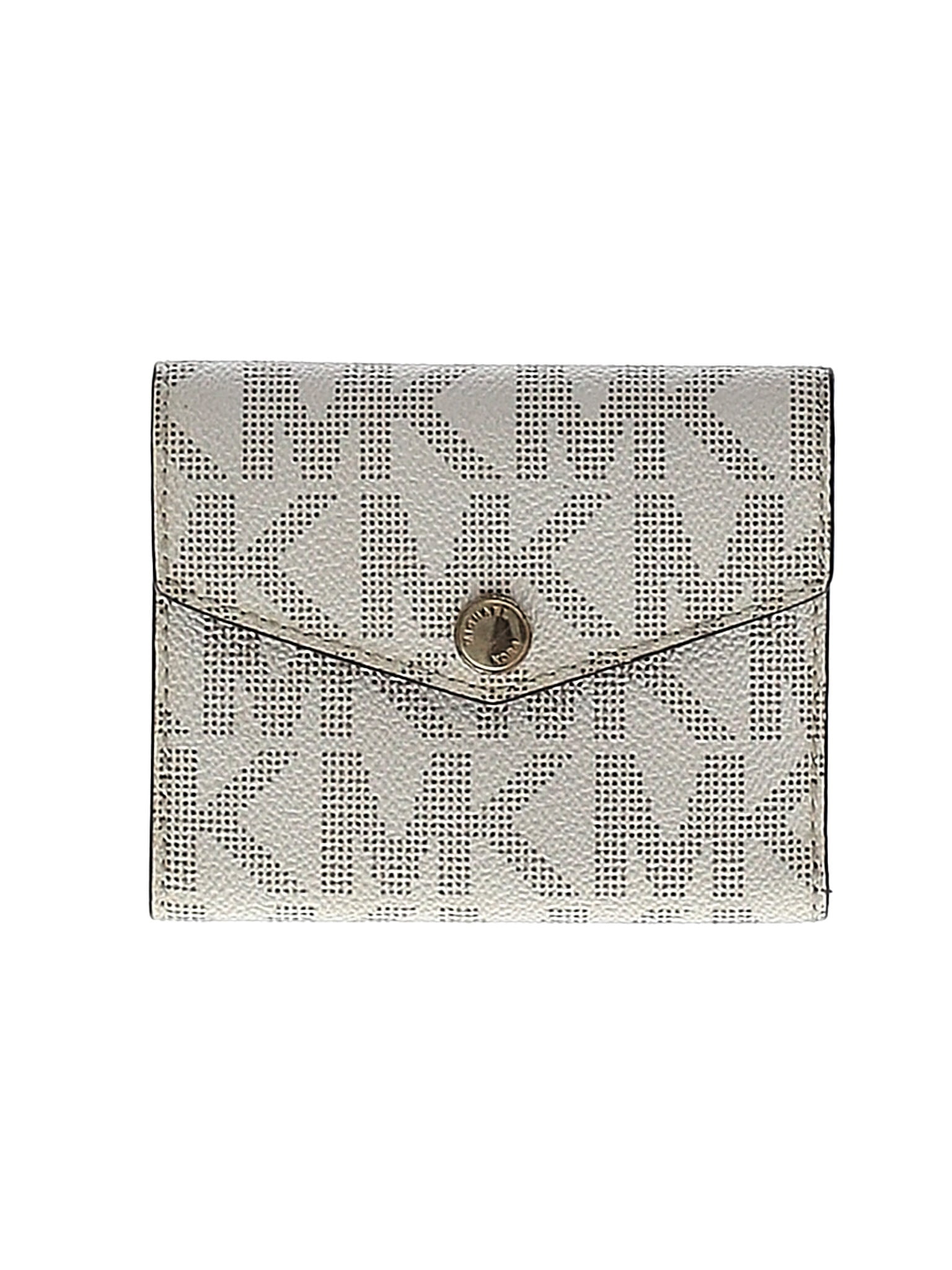 MICHAEL Michael Kors Graphic White Ivory Wallet One Size - 70% off ...