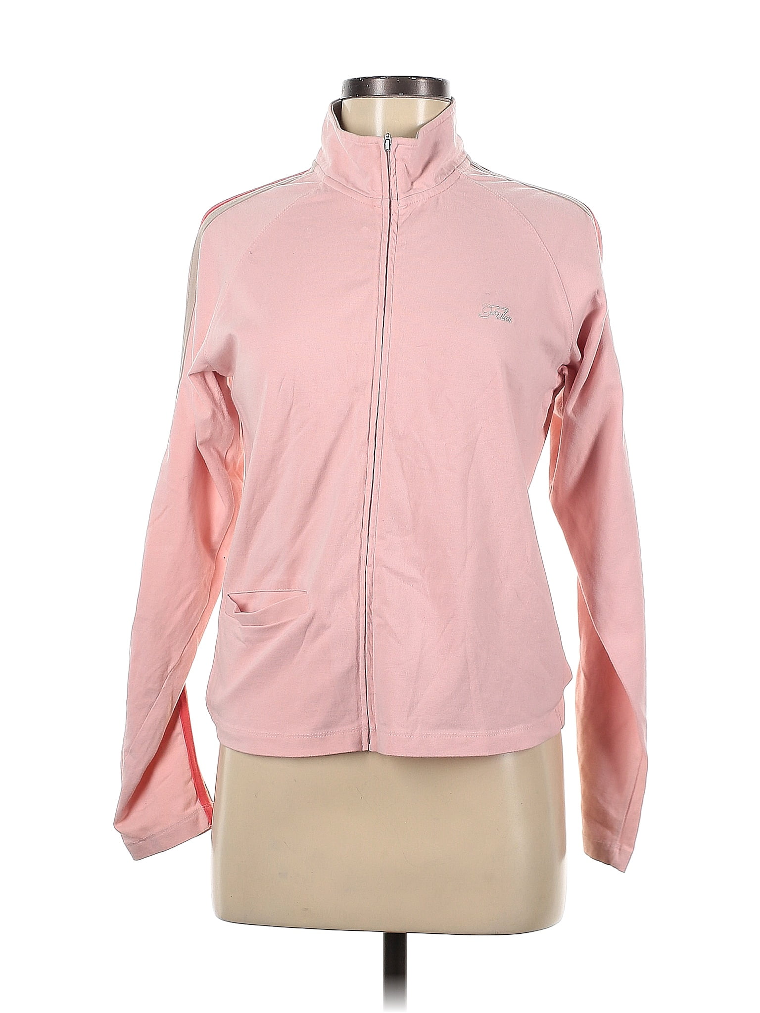 FILA Pink Track Jacket Size M - 72% off | ThredUp