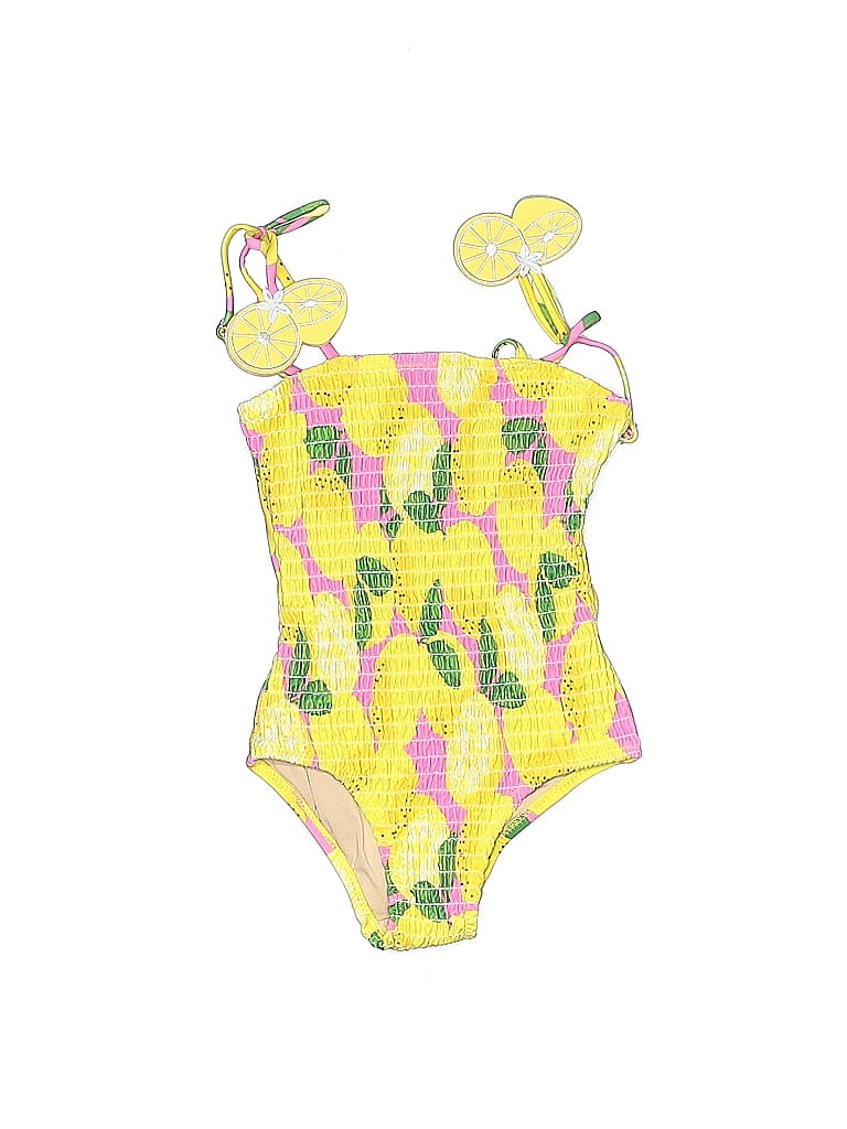 Shade Critters Yellow One Piece Swimsuit Size 2 52 Off Thredup
