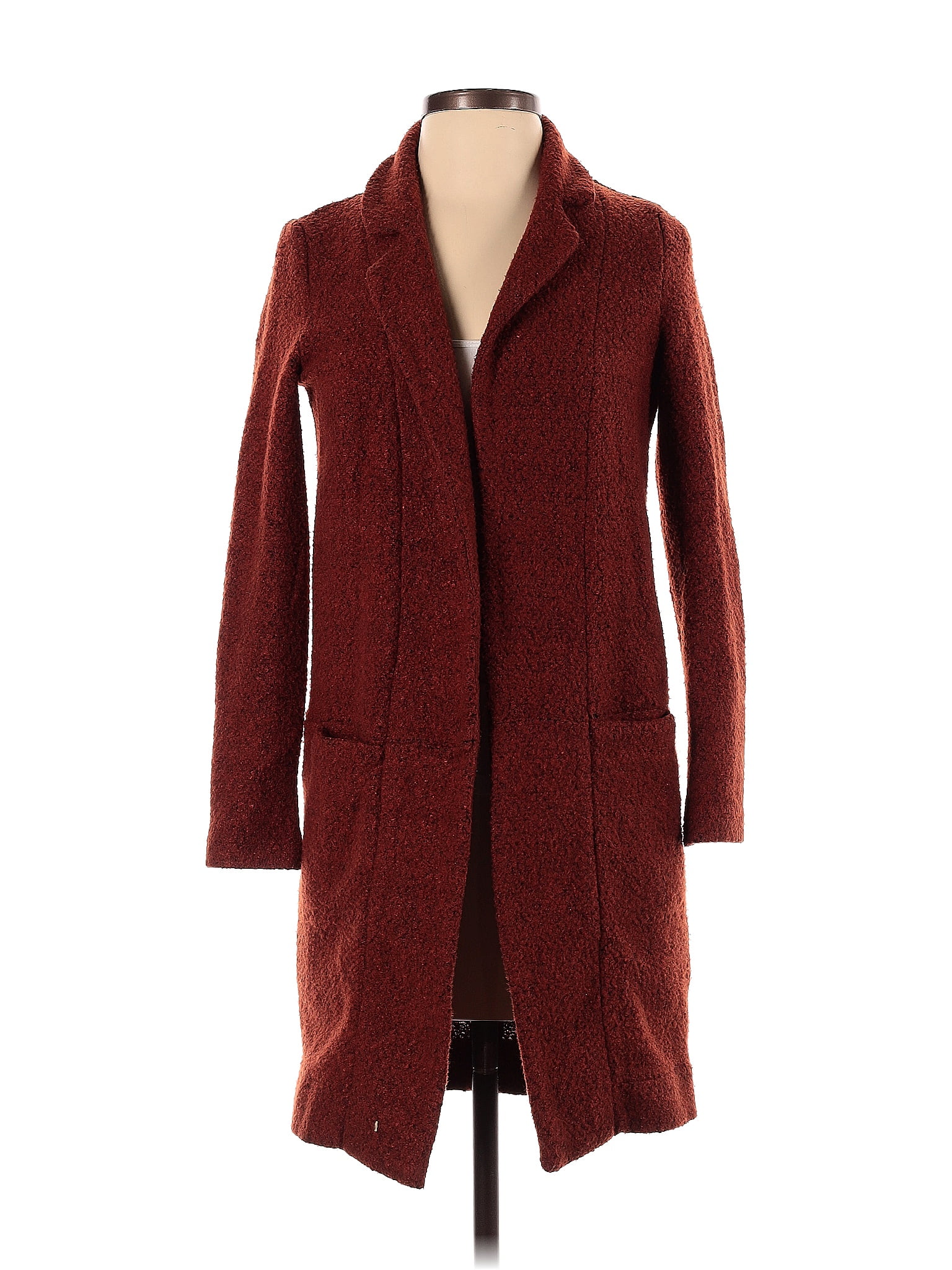 adyson parker 100% Polyester Burgundy Jacket Size XS - 72% off | thredUP