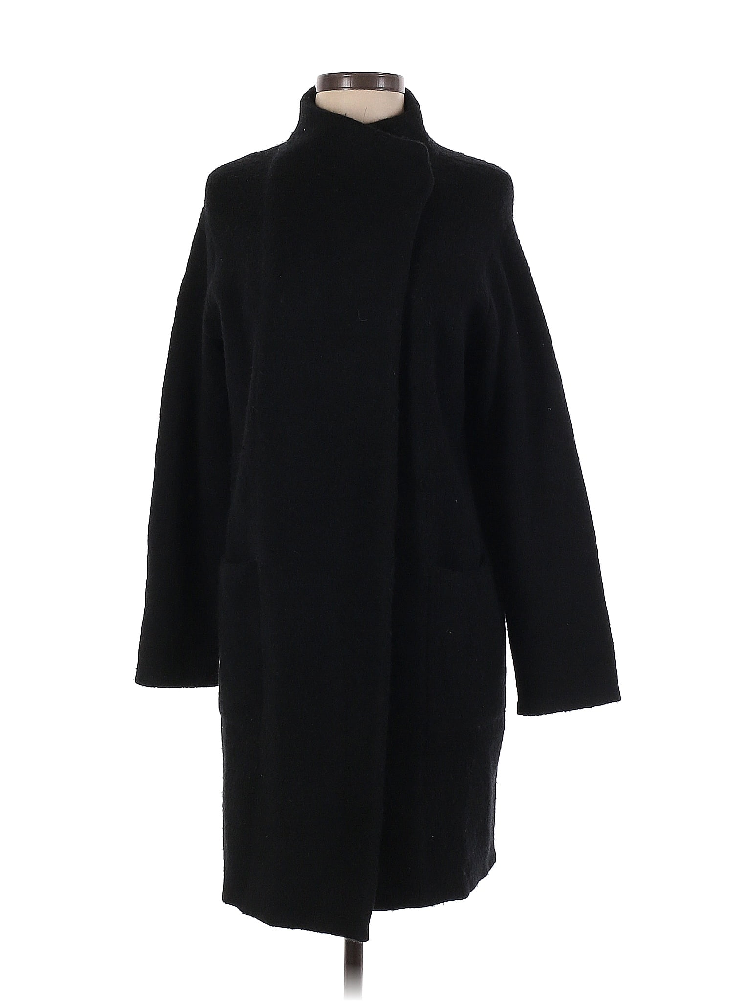 Vince. Solid Black Jacket Size XXS - 82% off | thredUP