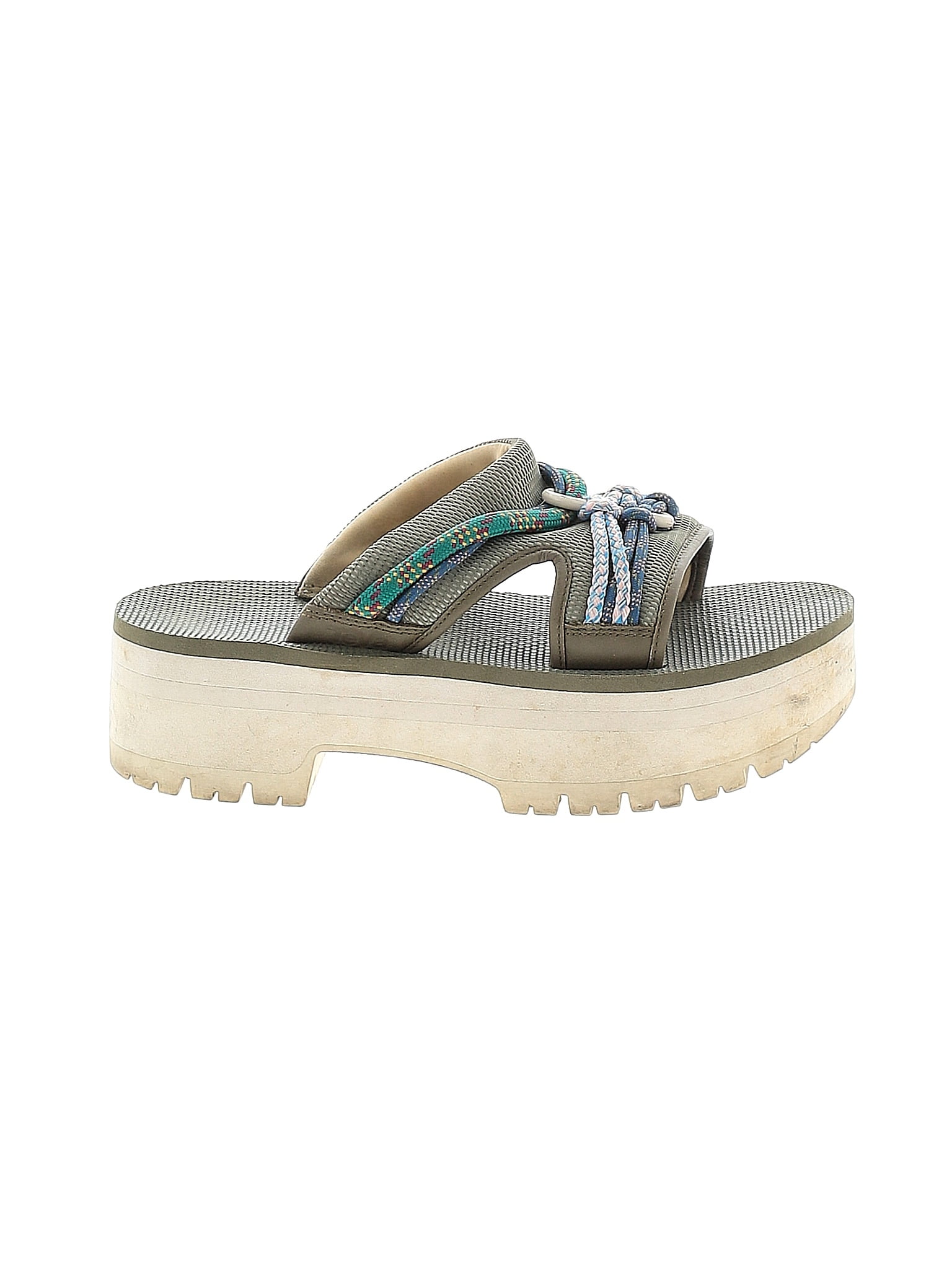 Teva Green Mule/Clog Size 8 - 60% off | thredUP