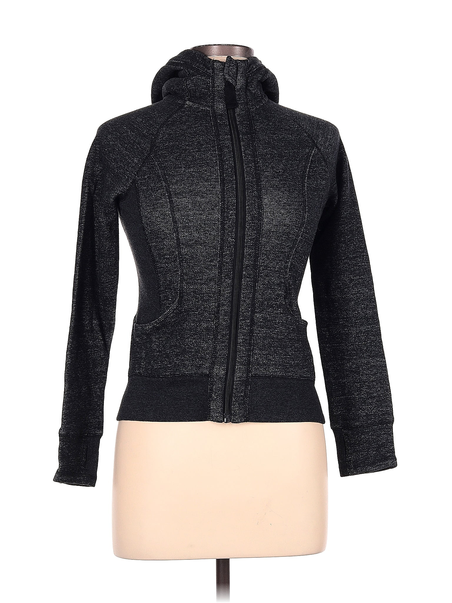 90 Degree by Reflex Black Track Jacket Size L - 61% off | thredUP