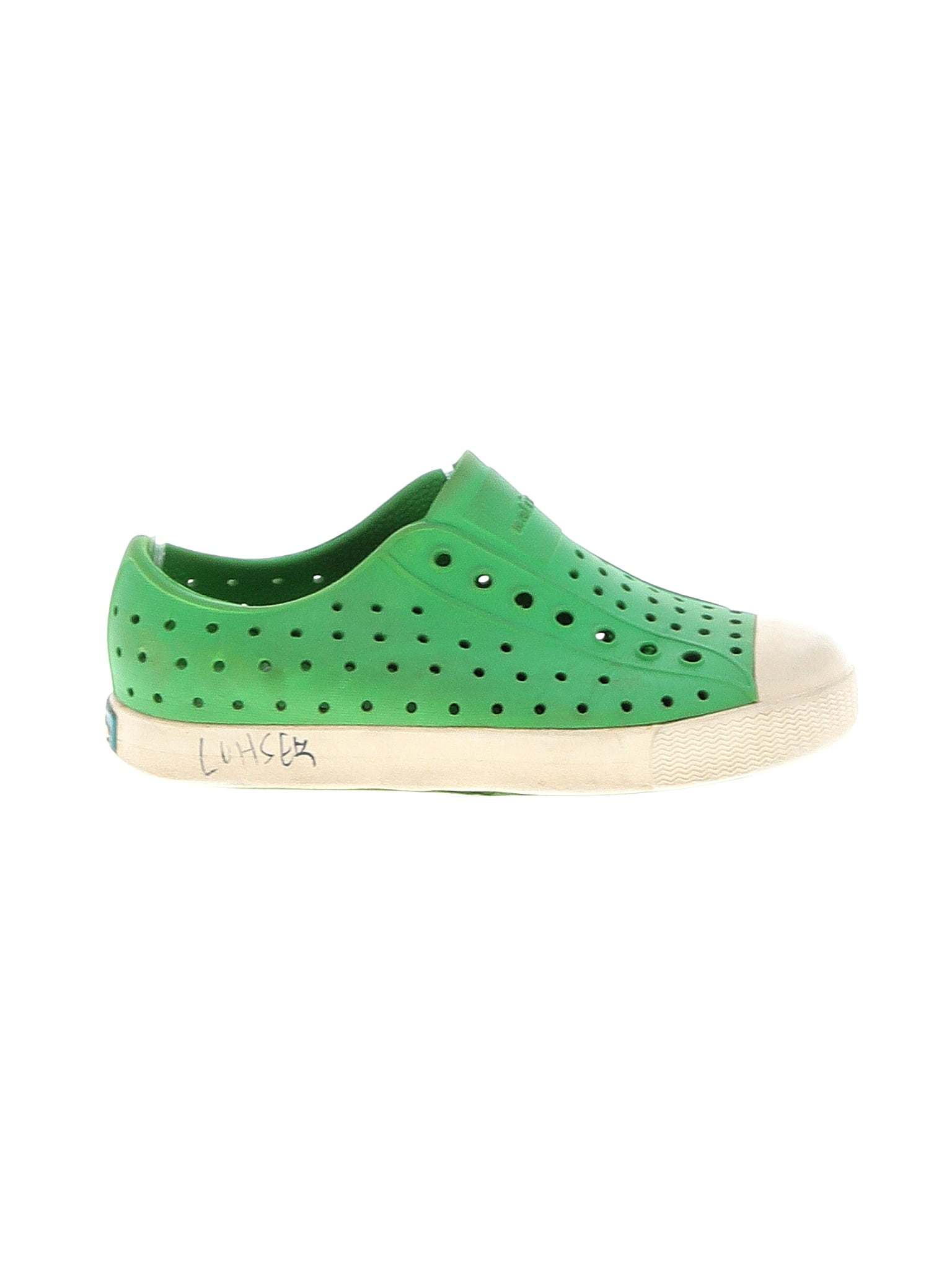 Native Green Water Shoes Size 12 - 33% off | ThredUp