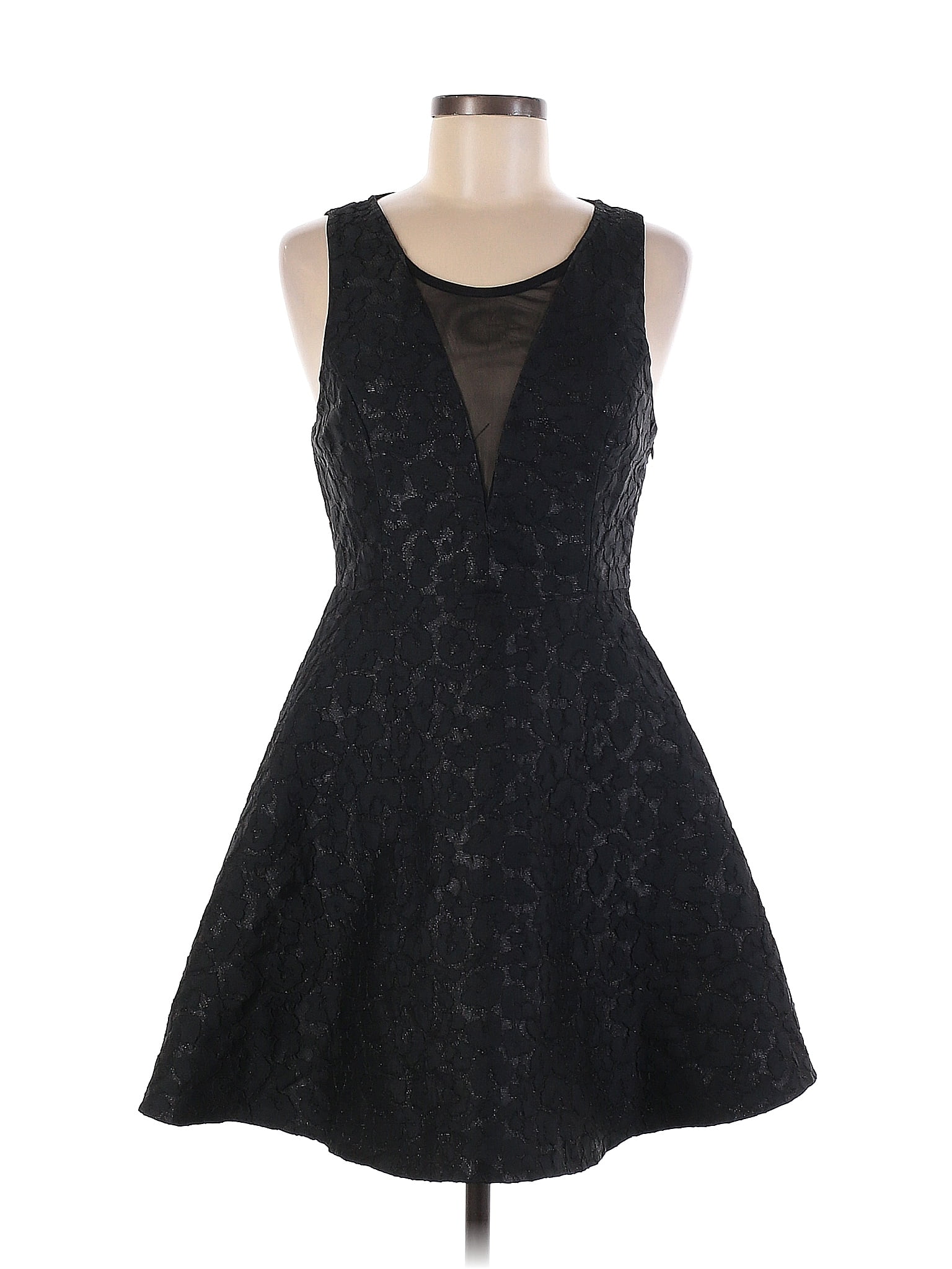Astr Black Cocktail Dress Size M - 66% off | thredUP