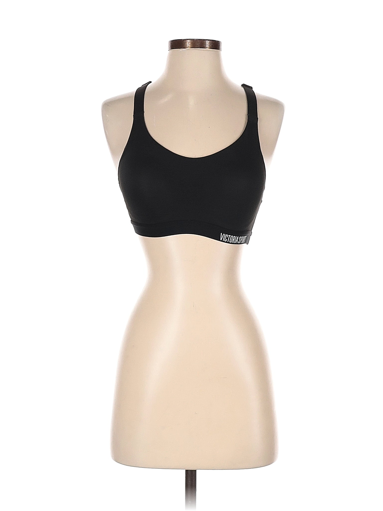 Victoria Sport Graphic Black Sports Bra Size Sm (32C) - 51% off | ThredUp