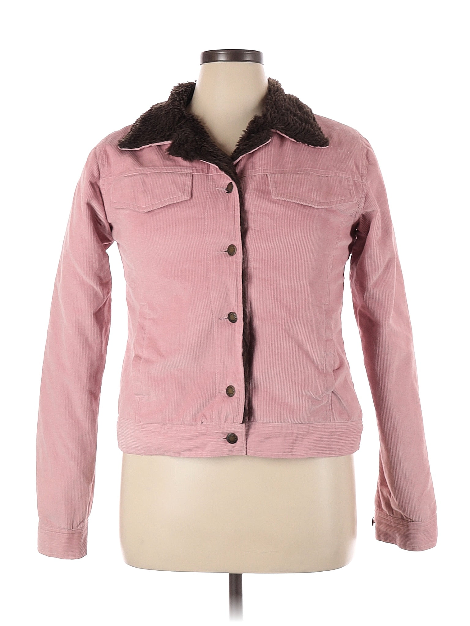Assorted Brands 100% Cotton Pink Jacket Size XL - 59% off | thredUP