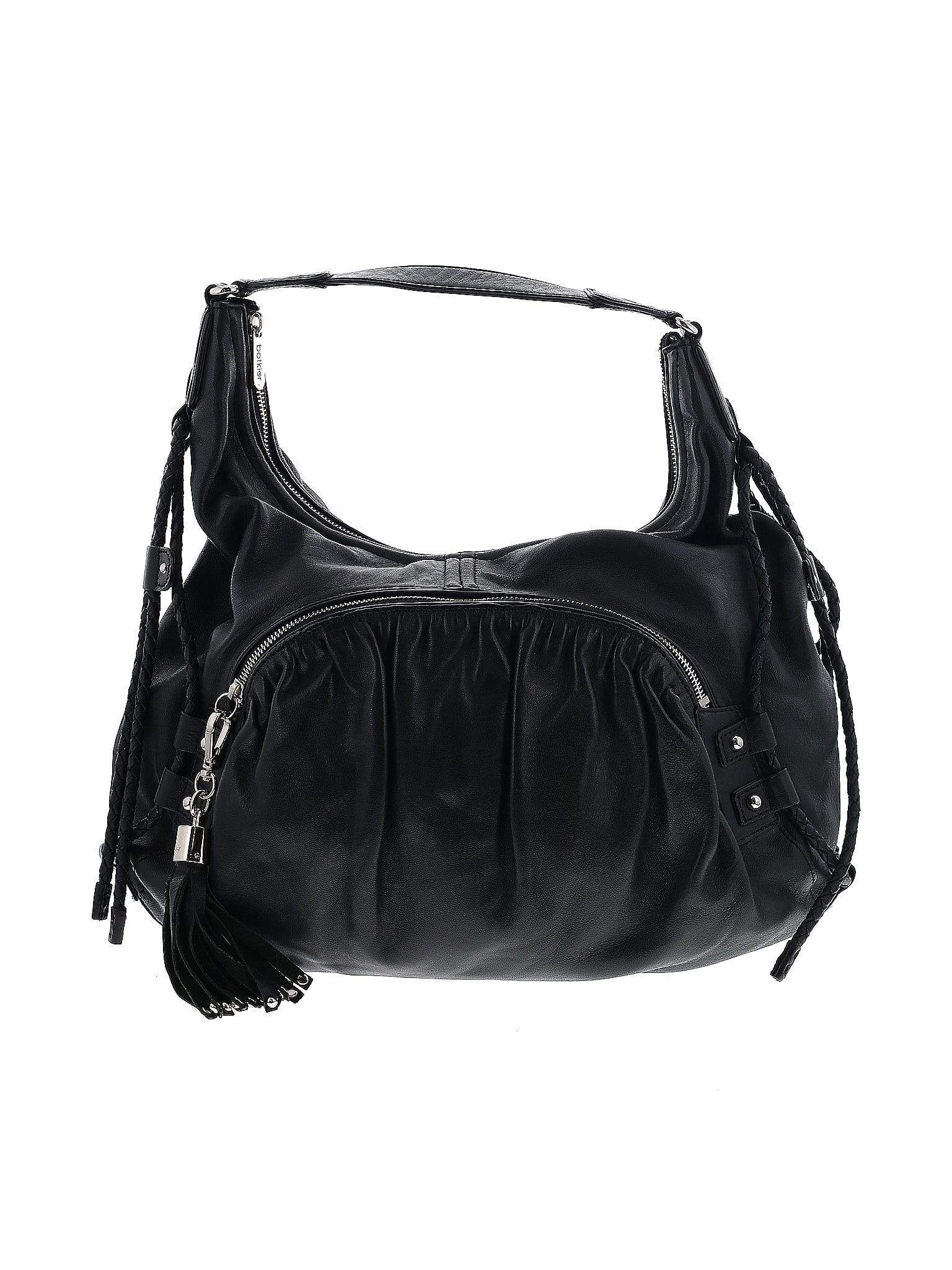 Botkier 100% Leather Black Leather Hobo One Size - 75% off | thredUP