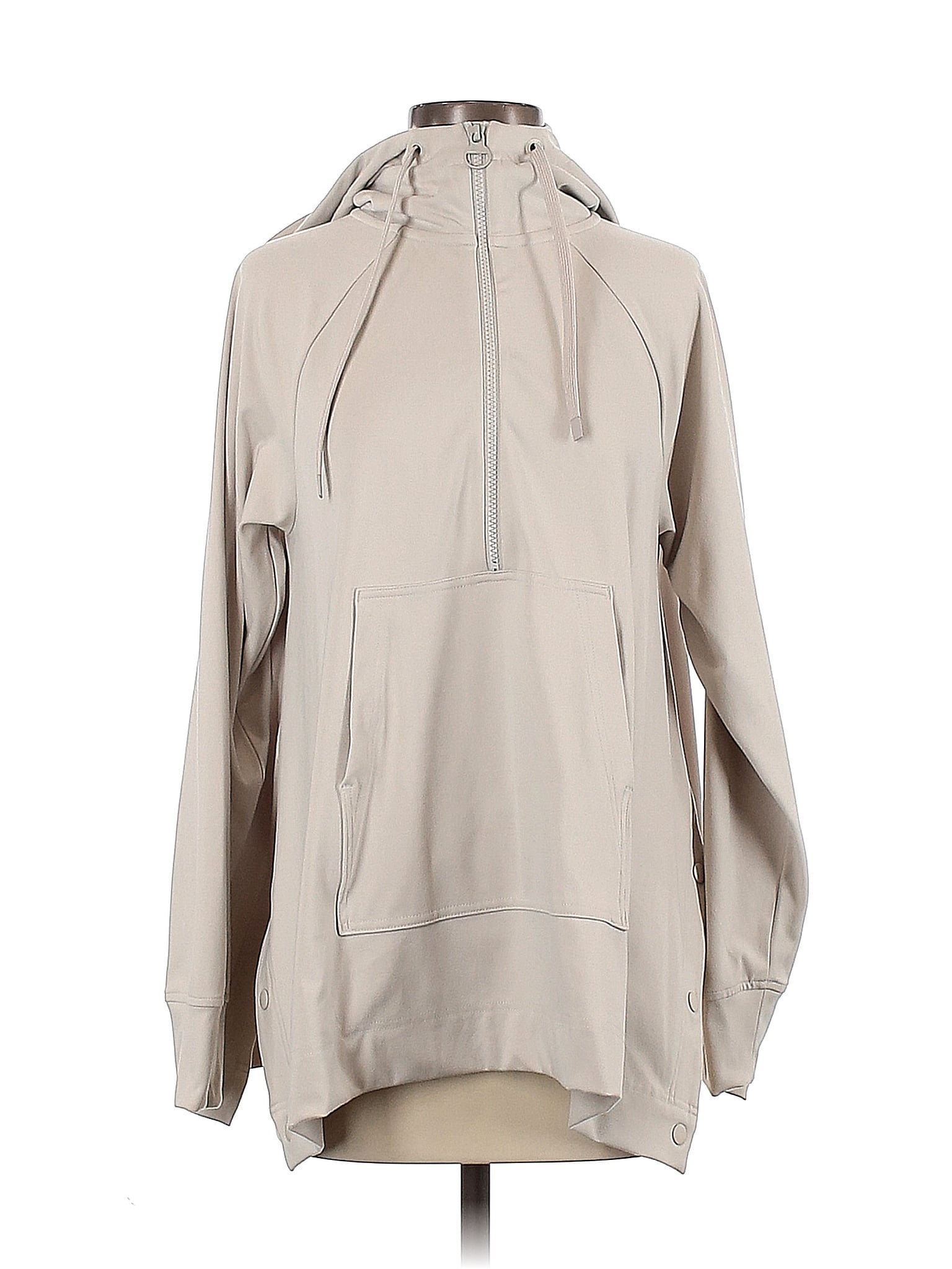 Athleta Tan Track Jacket Size XXS - 71% off | ThredUp