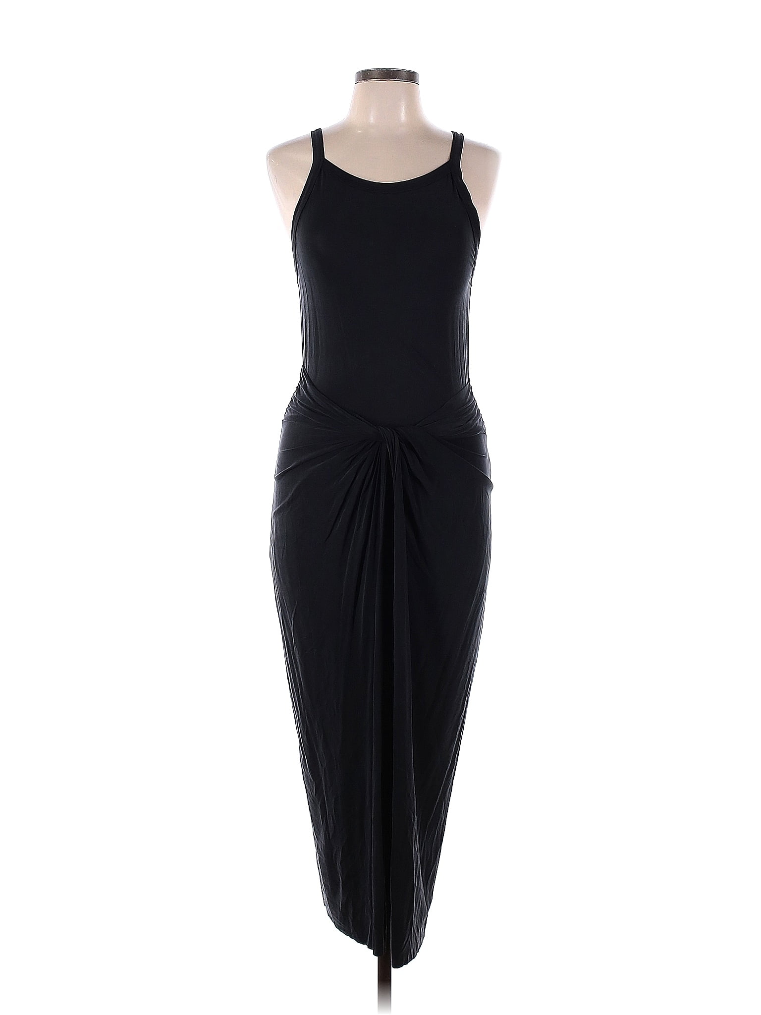 ALLSAINTS Black Sami Dress Size 10 - 73% off | thredUP