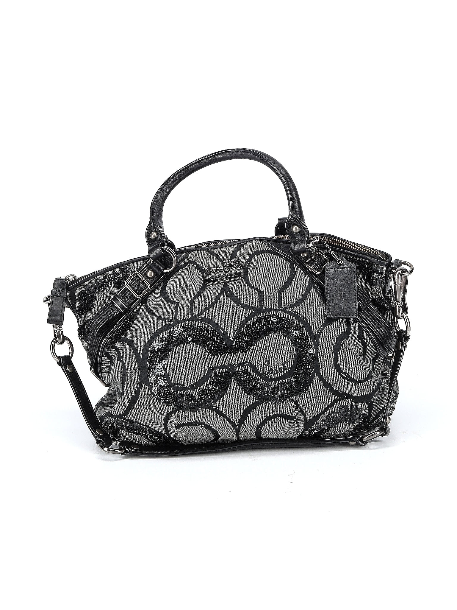 Coach Gray Satchel One Size - 74% off | thredUP