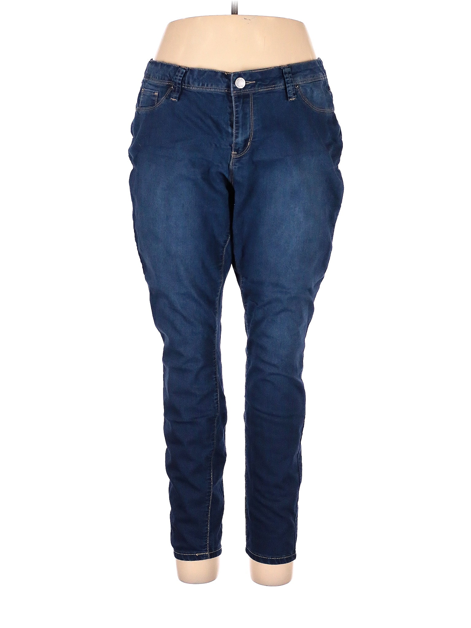 YMI Blue Jeans Size 18 (Plus) - 51% off | thredUP