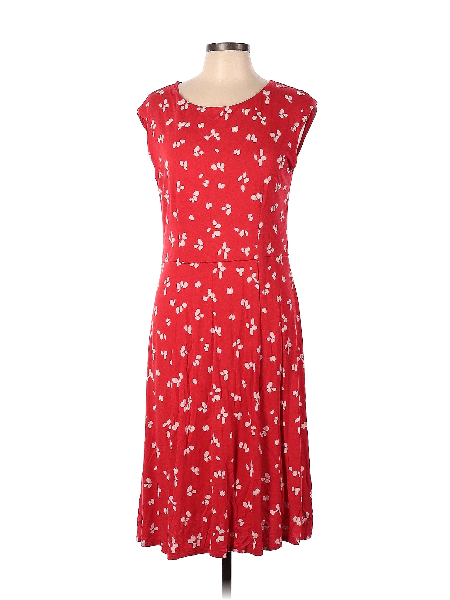 Boden Red Casual Dress Size 12 - 68% off | thredUP