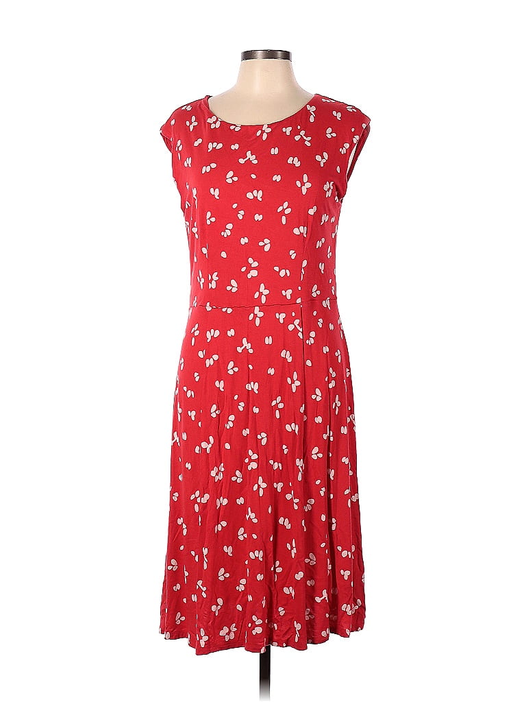 Boden Red Casual Dress Size 12 - 68% off | thredUP