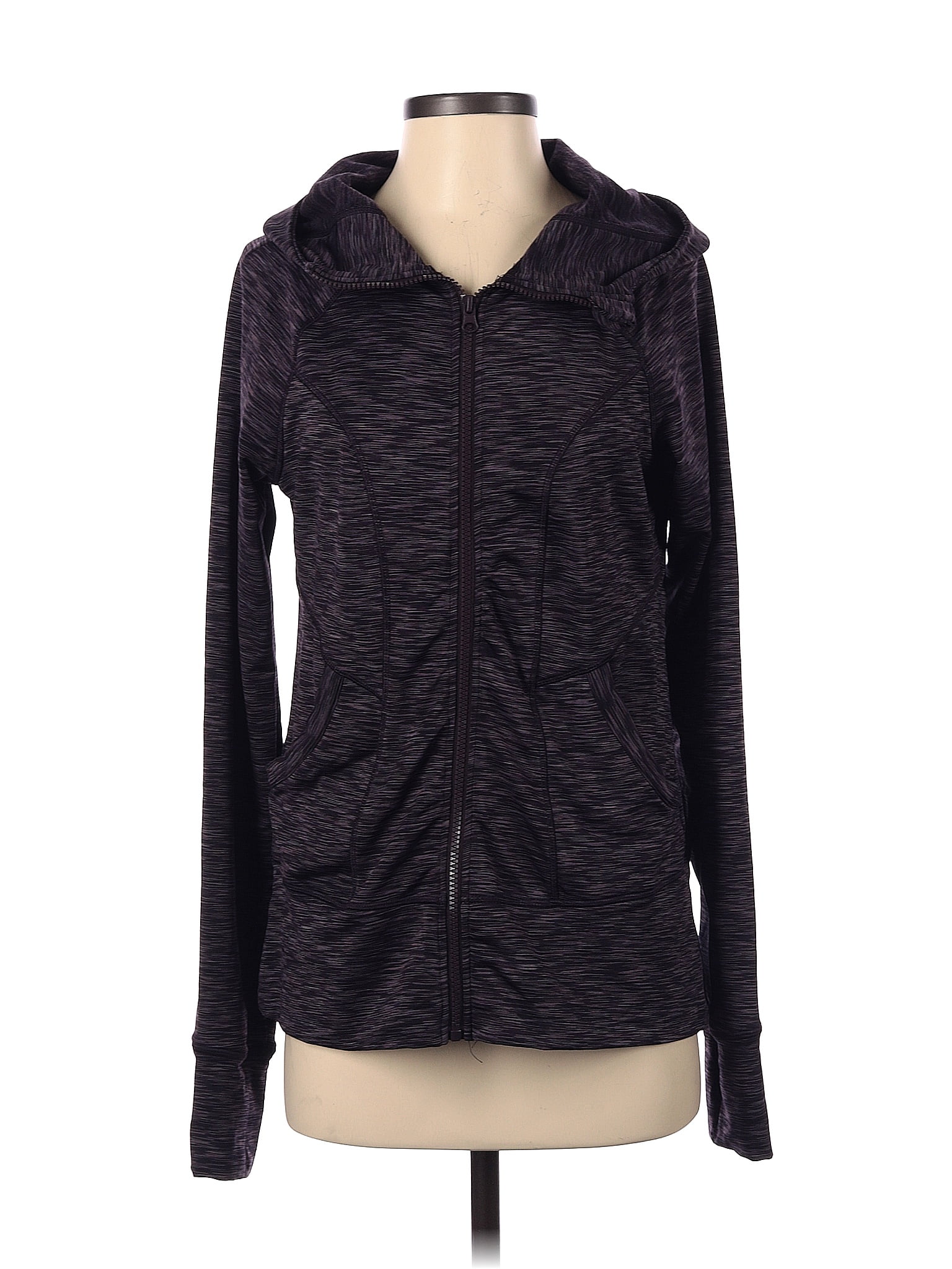 90 Degree by Reflex Purple Track Jacket Size S - 71% off | thredUP