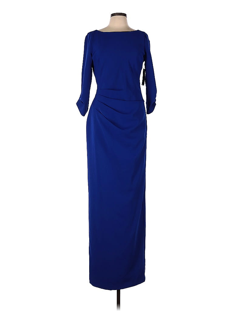 Posh Couture Blue Cocktail Dress Size L - 79% off | ThredUp