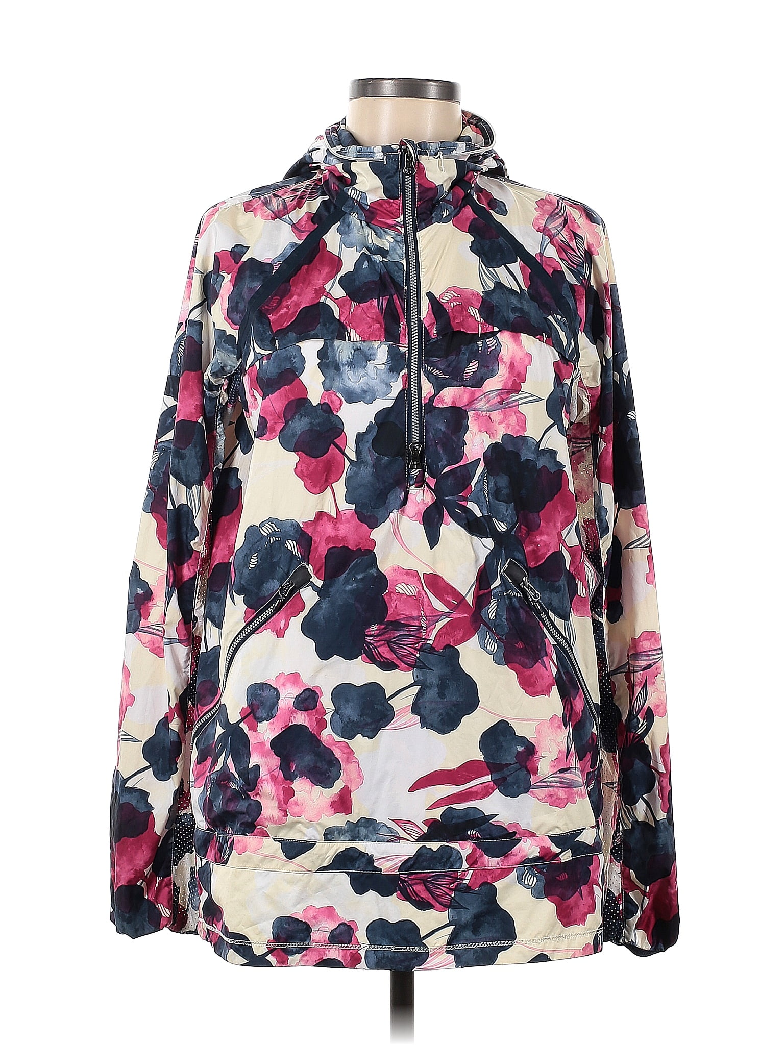 Lululemon Athletica 100% Polyester Pink Track Jacket Size 10 - 49% off ...