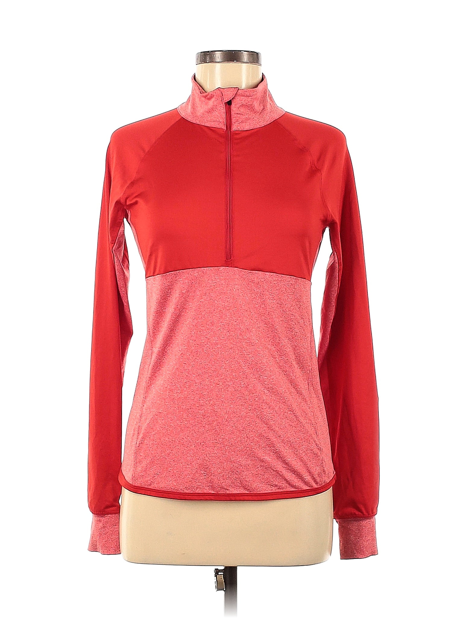 90 Degree by Reflex Color Block Red Track Jacket Size S - 71% off | ThredUp