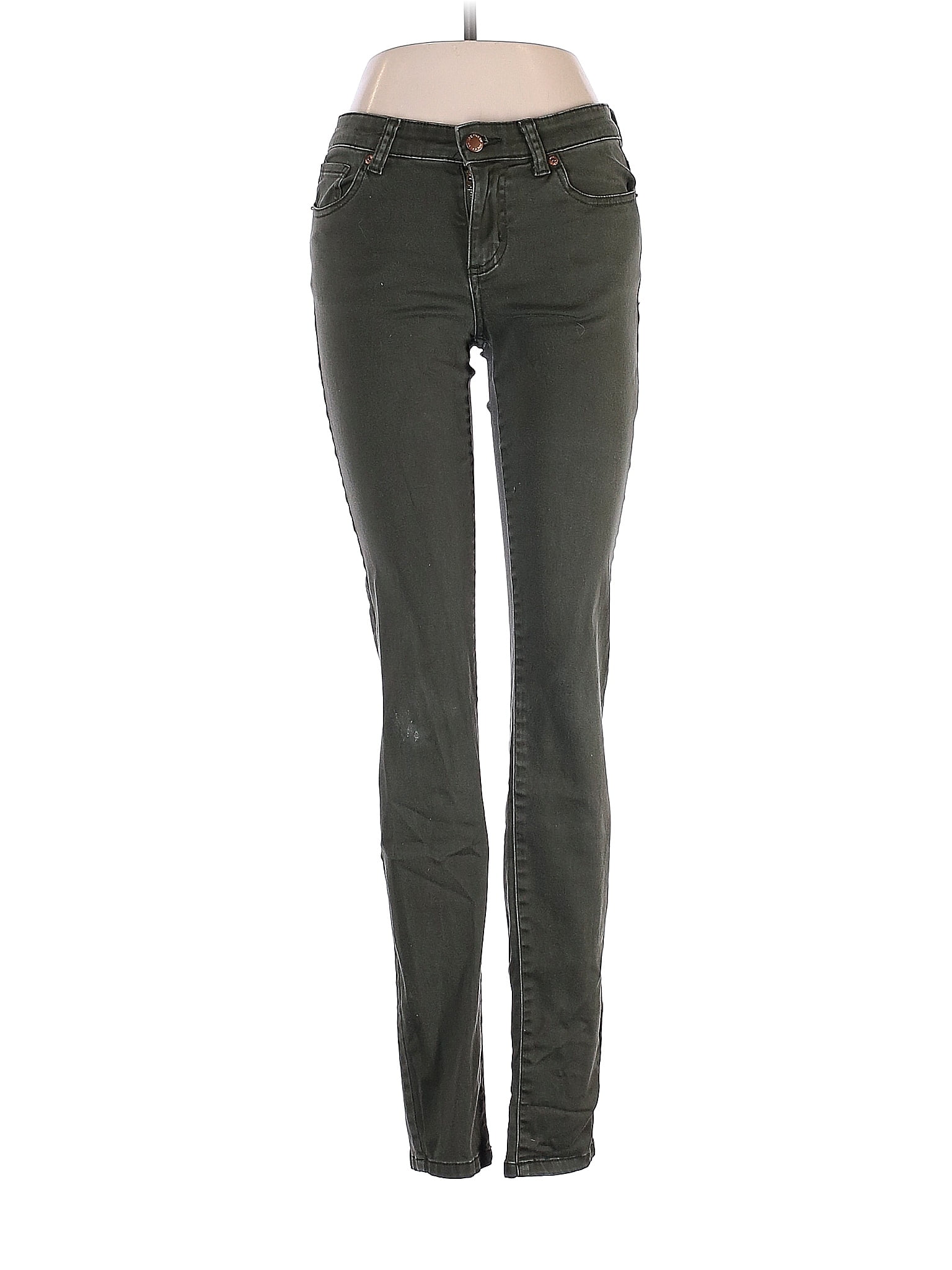 Joe Fresh Green Jeans 26 Waist - 66% off | ThredUp