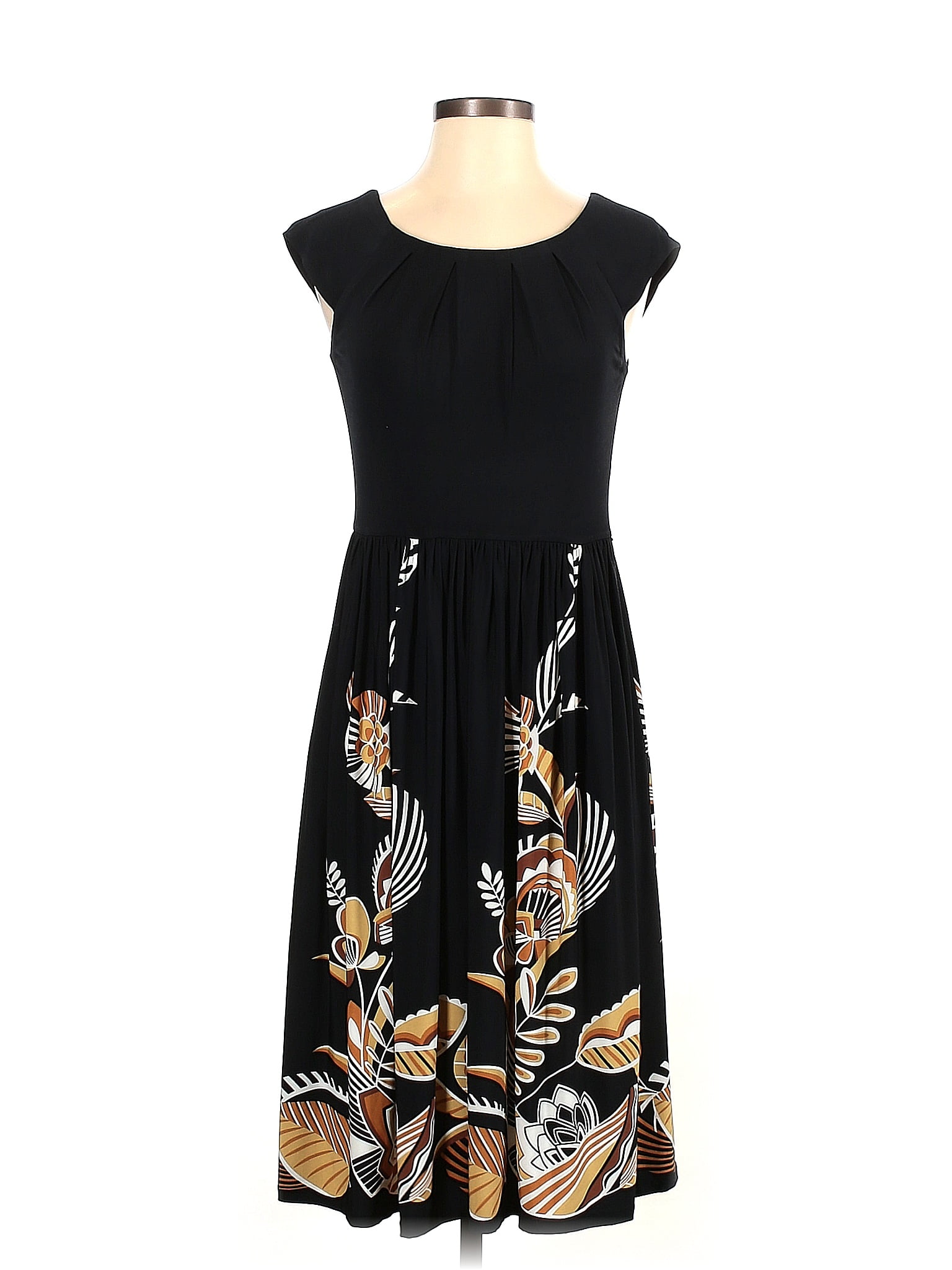Maggy London Black Casual Dress Size 4 75 Off Thredup
