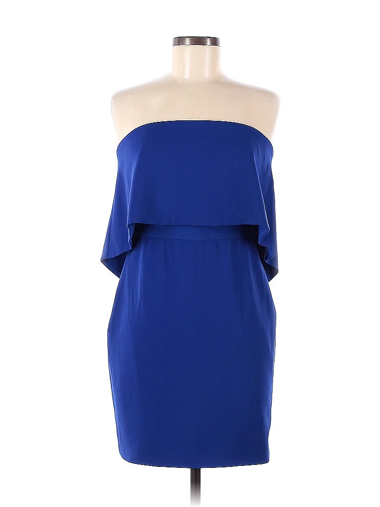 Jay Godfrey Blue Cobalt Viola Dress Size 6 - 94% off | ThredUp