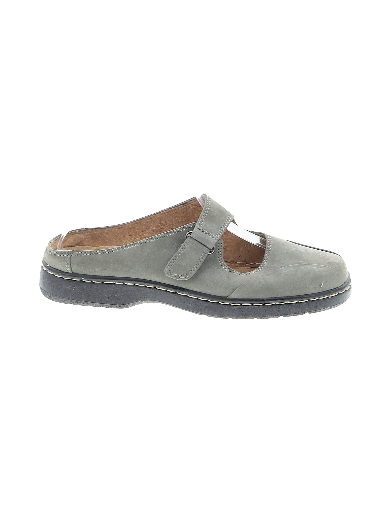 Softspots Gray Flats Size 7 - 59% off | thredUP