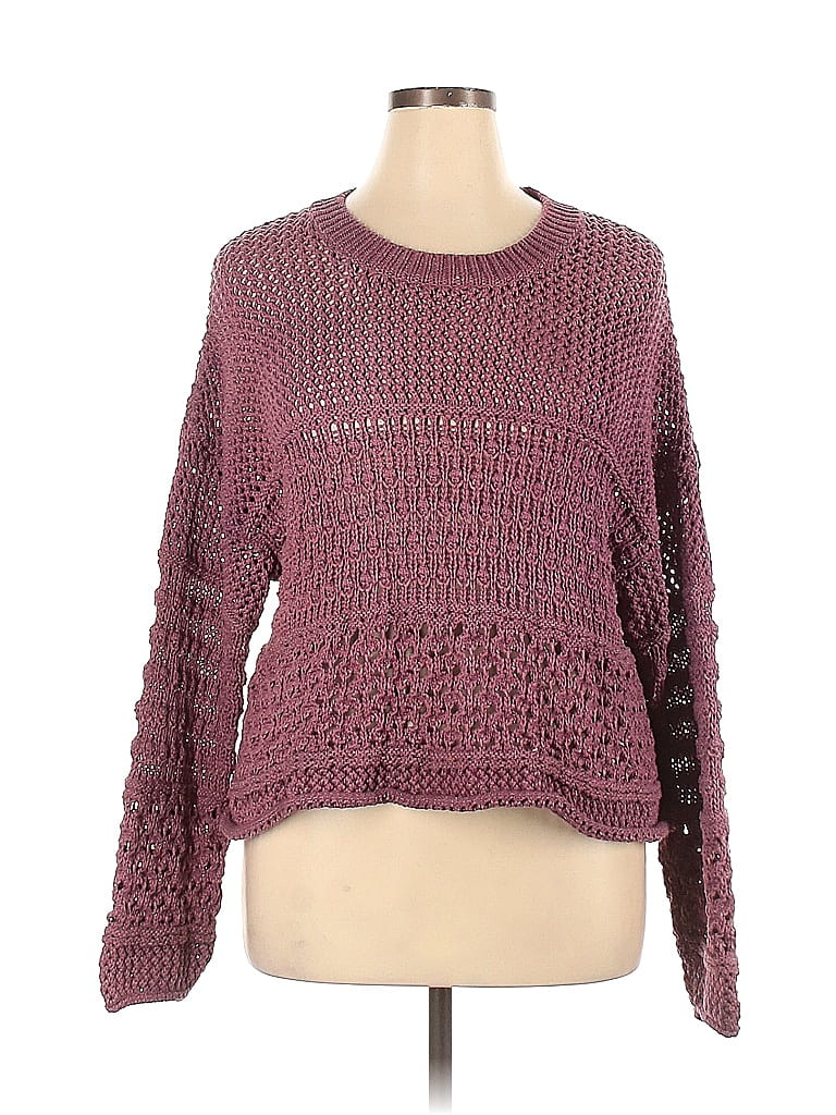 Universal Thread Burgundy Pullover Sweater Size XL - 28% off | thredUP