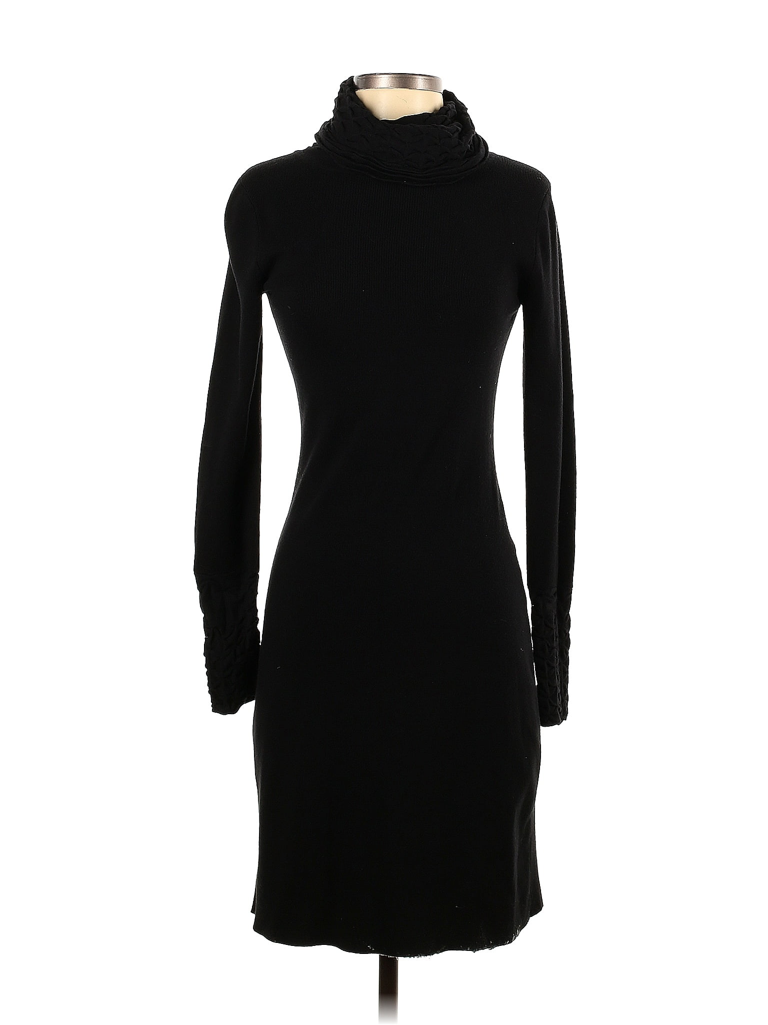 Moda International Black Casual Dress Size S - 58% off | thredUP