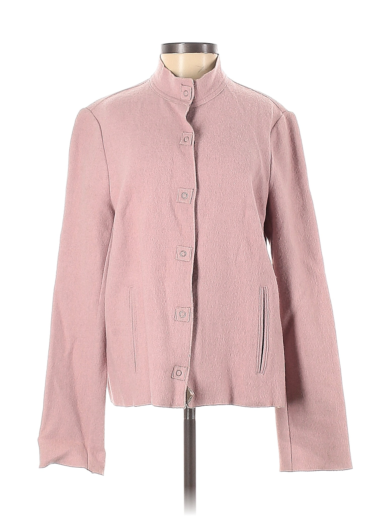Sigrid Olsen Sport Pink Jacket Size S - 73% off | thredUP