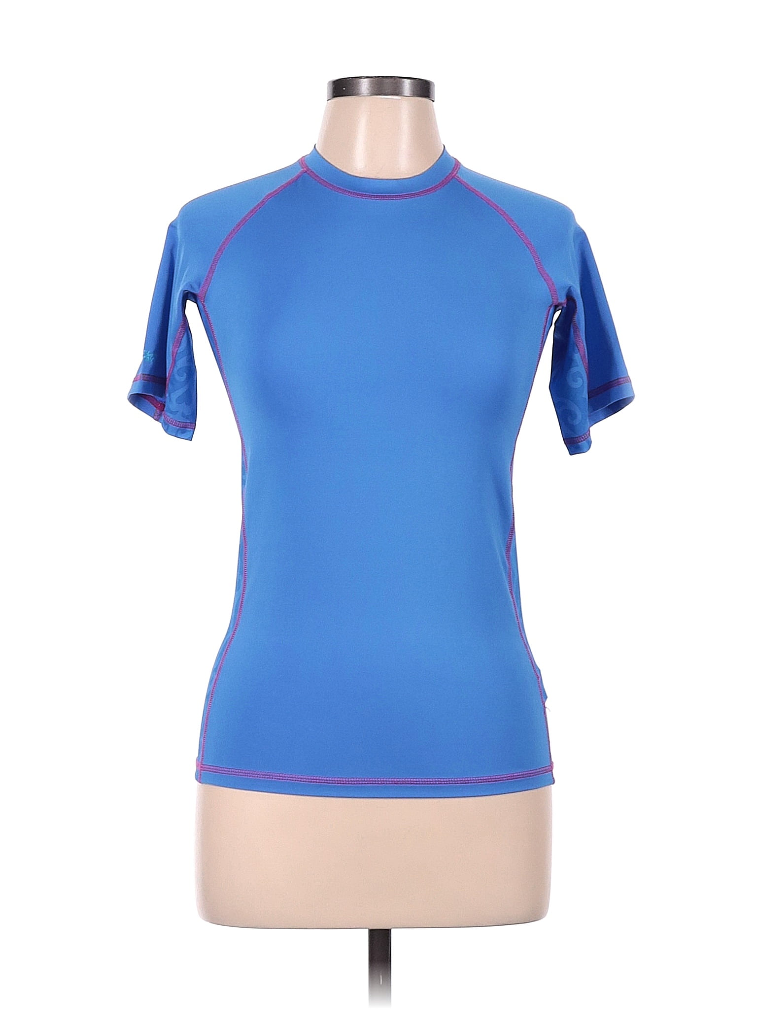 Crazy Shirts Blue Rash Guard Size M - 60% off | thredUP