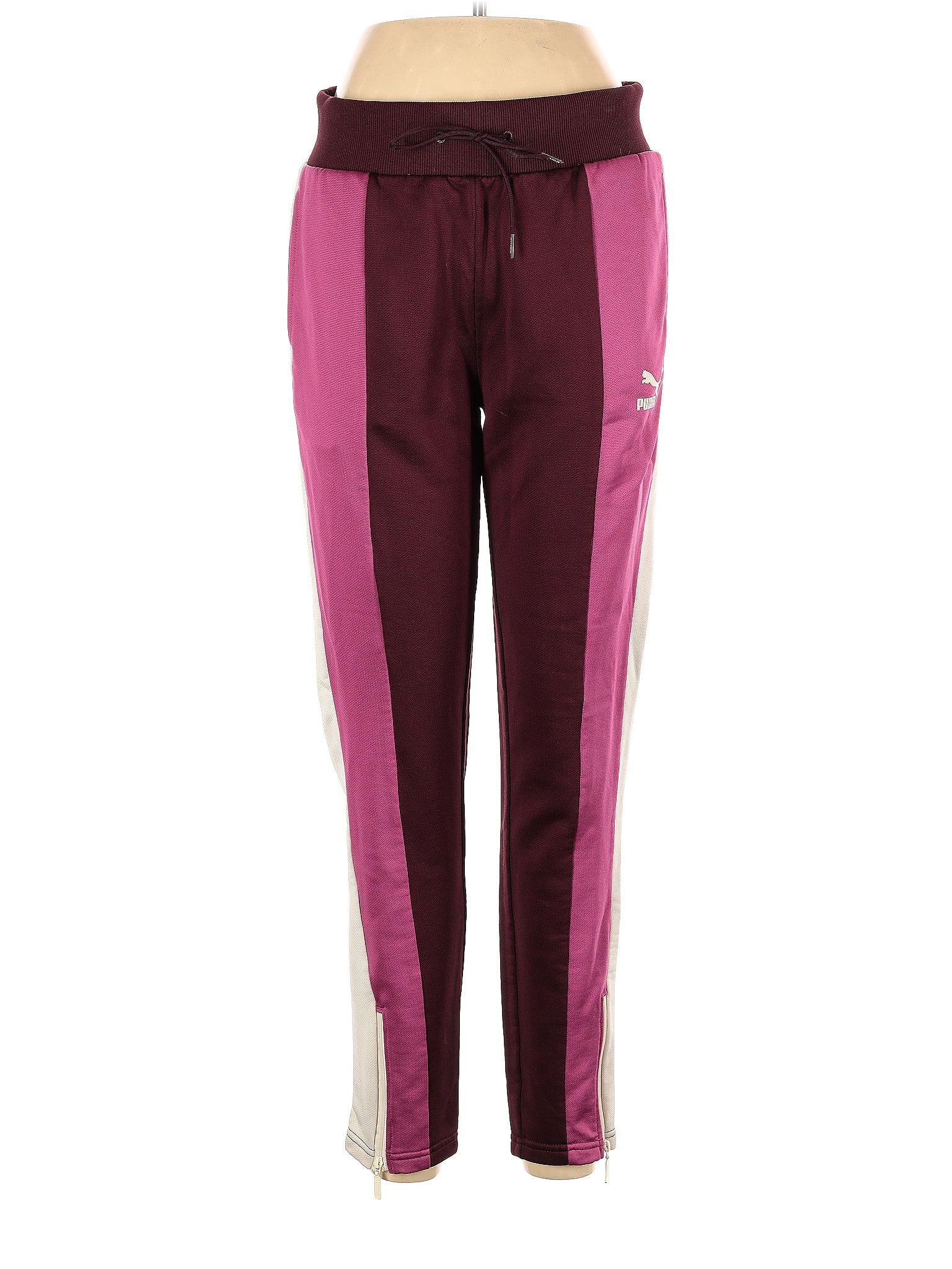 Puma Purple Sweatpants Size M - 66% off | thredUP