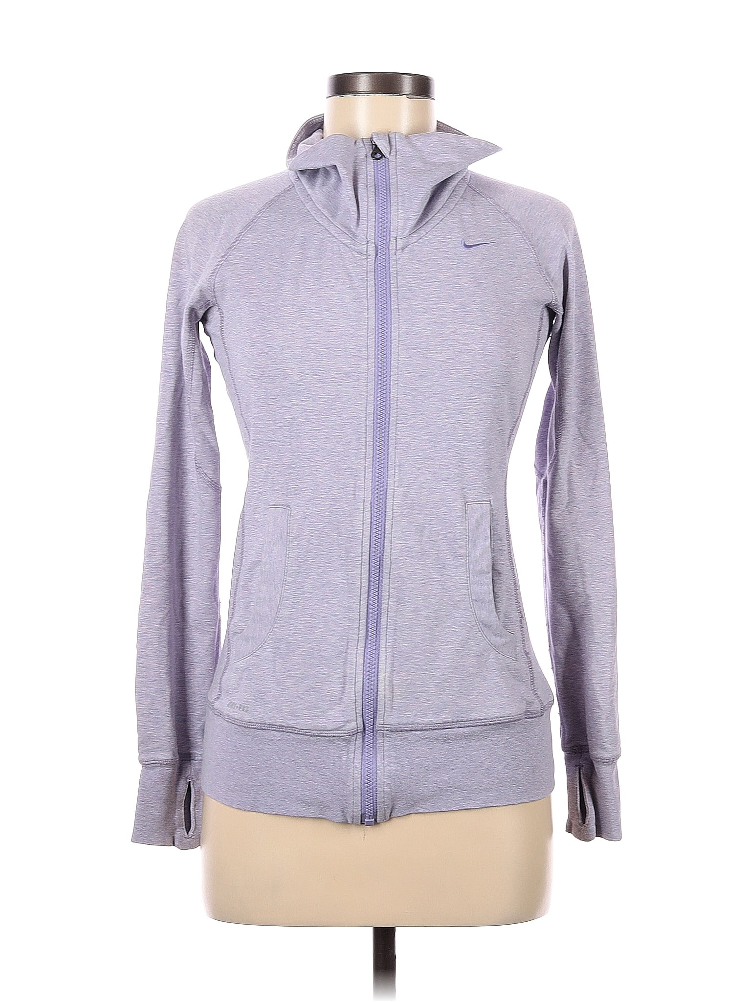 Nike Purple Track Jacket Size M - 68% off | ThredUp