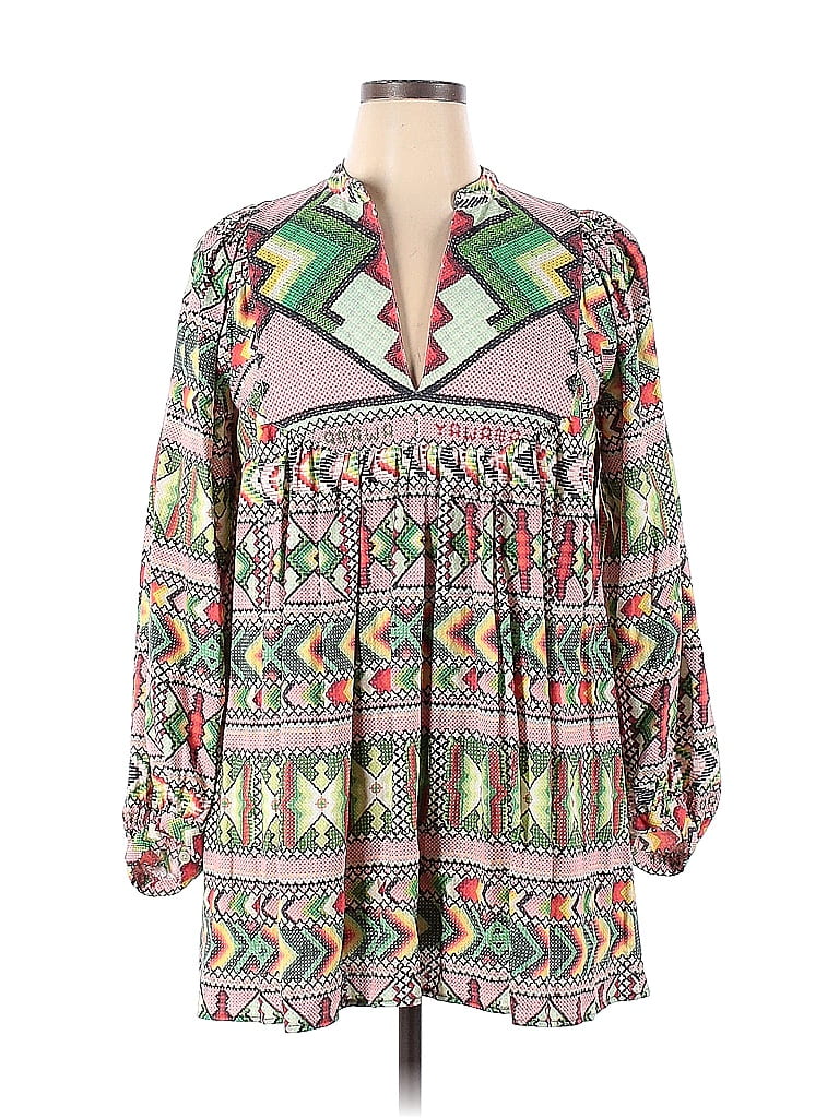 FARM Rio Green Amulet Dress Size XL - 46% off | ThredUp