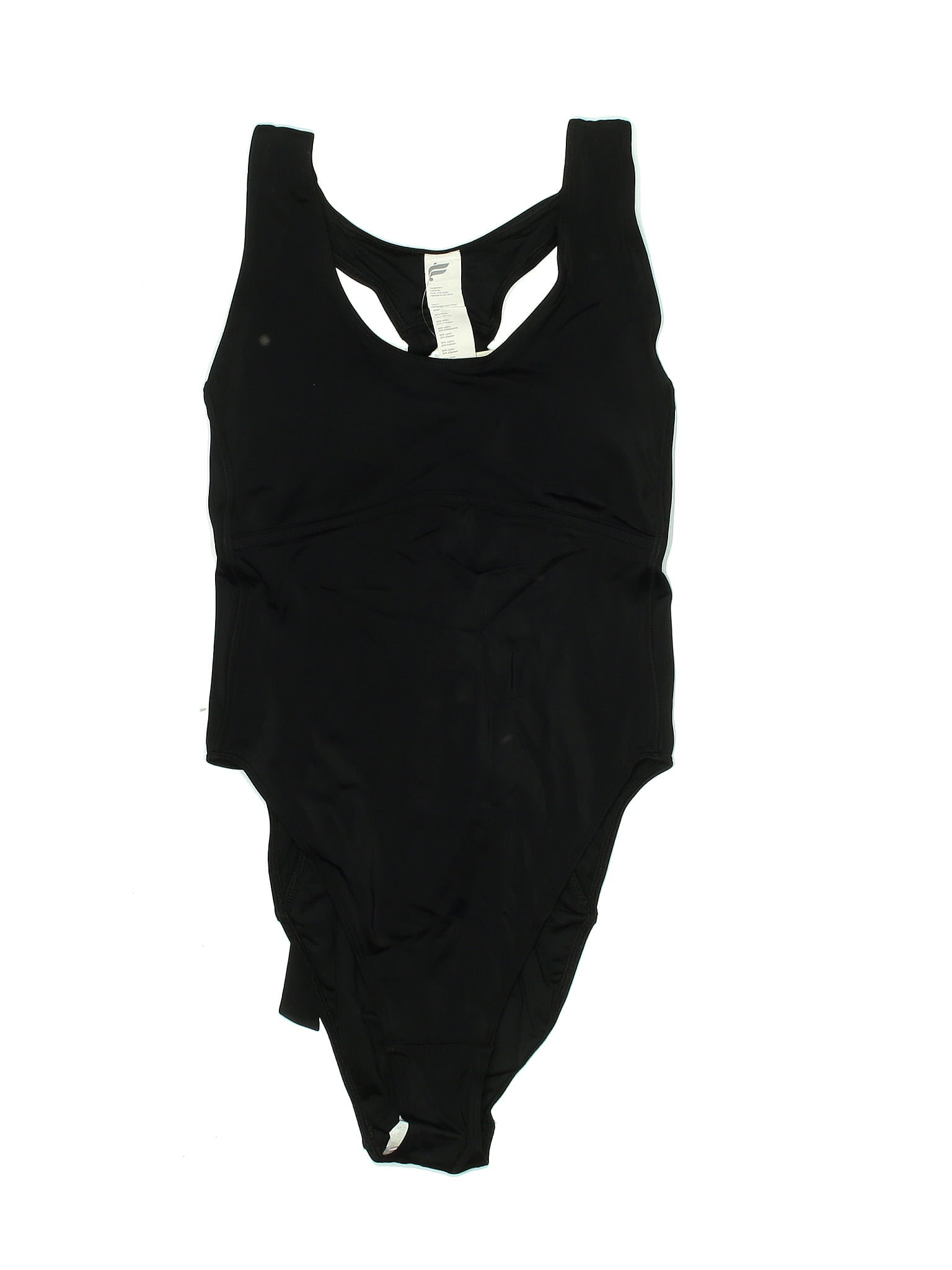 Fabletics Solid Black One Piece Swimsuit Size XL - 43% off | thredUP