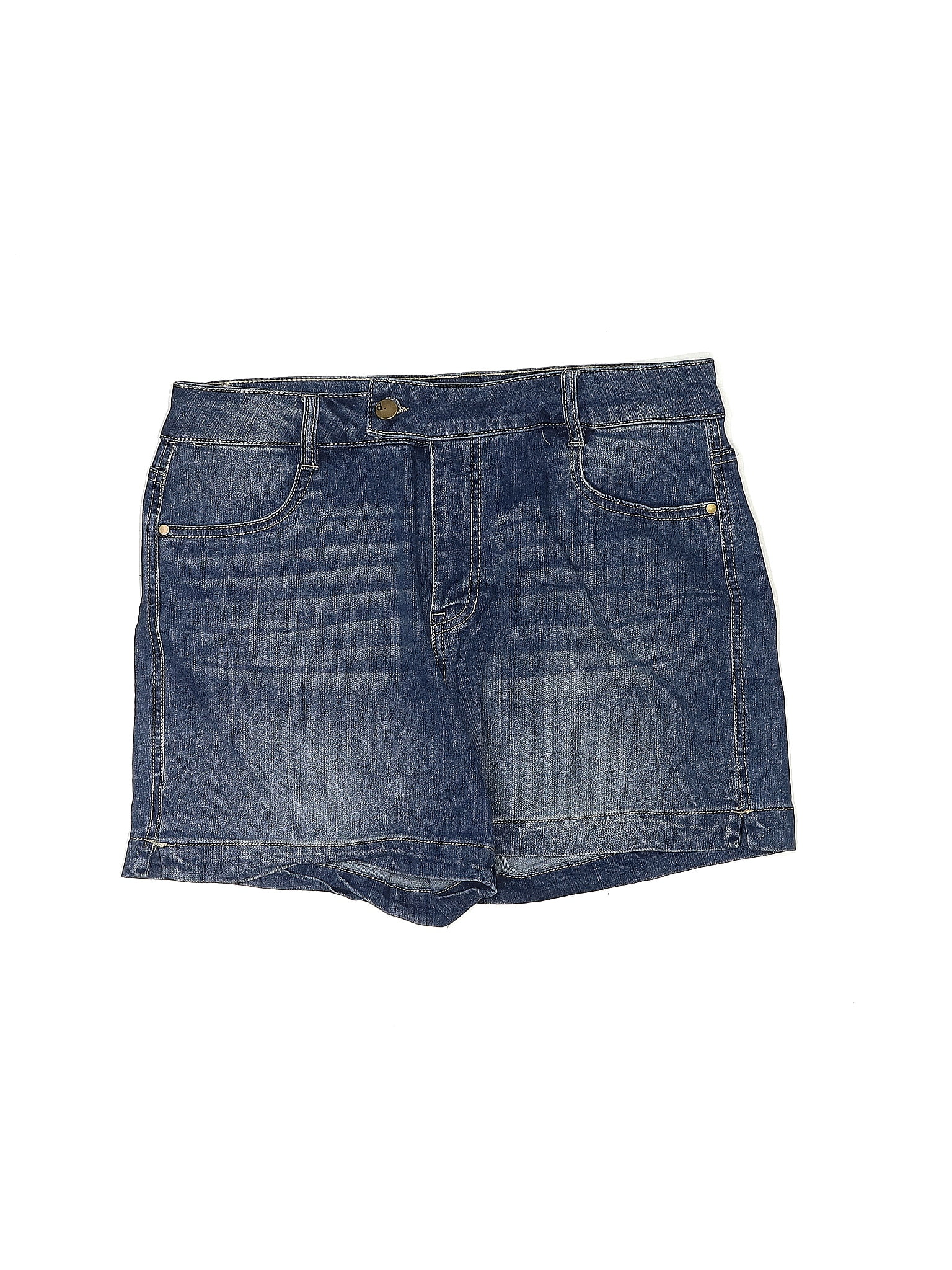 D.Jeans Blue Denim Shorts Size 12 - 47% off | thredUP