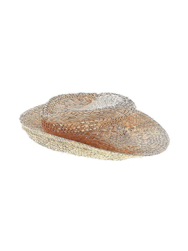 J.Crew 100% Raffia Gold Sun Hat Size Med - Lg - 57% off | thredUP