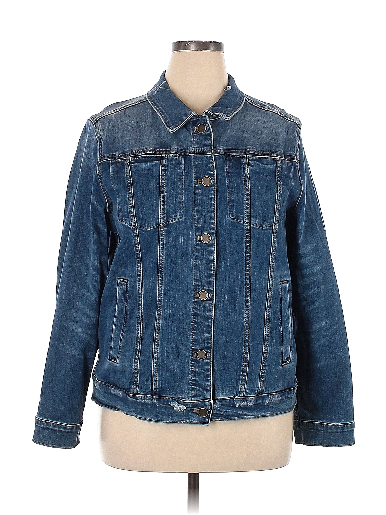 Gibson Latimer Blue Denim Jacket Size XL - 62% off | thredUP