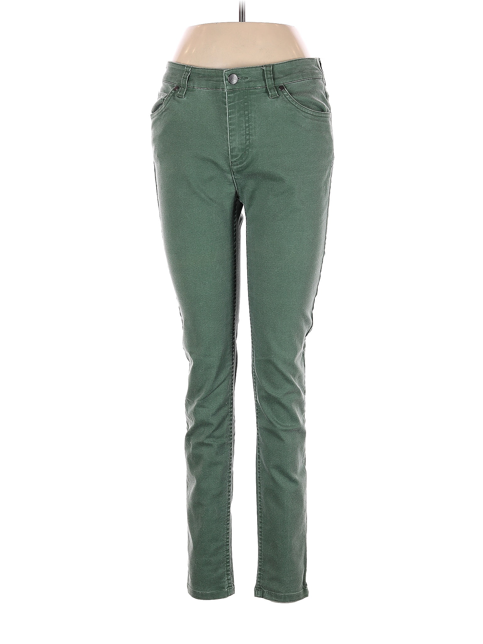 Toad & Co Green Jeans Size 6 - 69% off | thredUP
