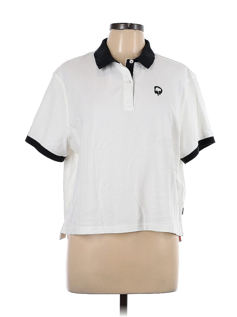 REI Co Op White Short Sleeve Polo Size XL - 72% off | thredUP