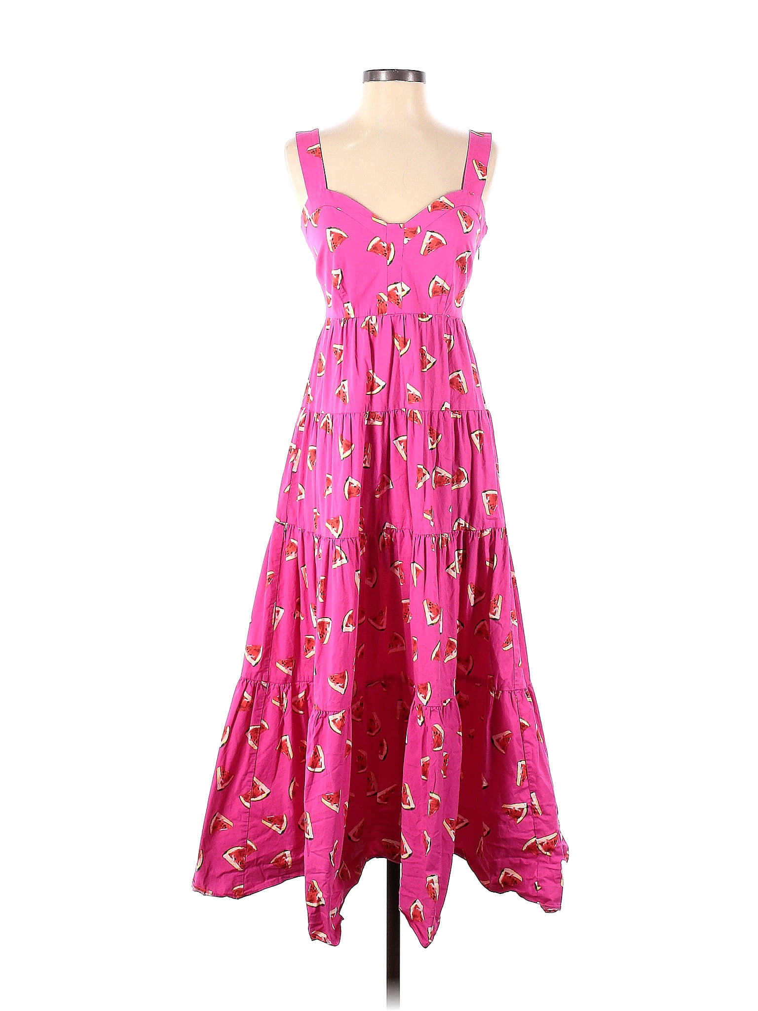 Color Me Courtney Pink Melon Cutie Maxi Size 0 - 75% off | ThredUp
