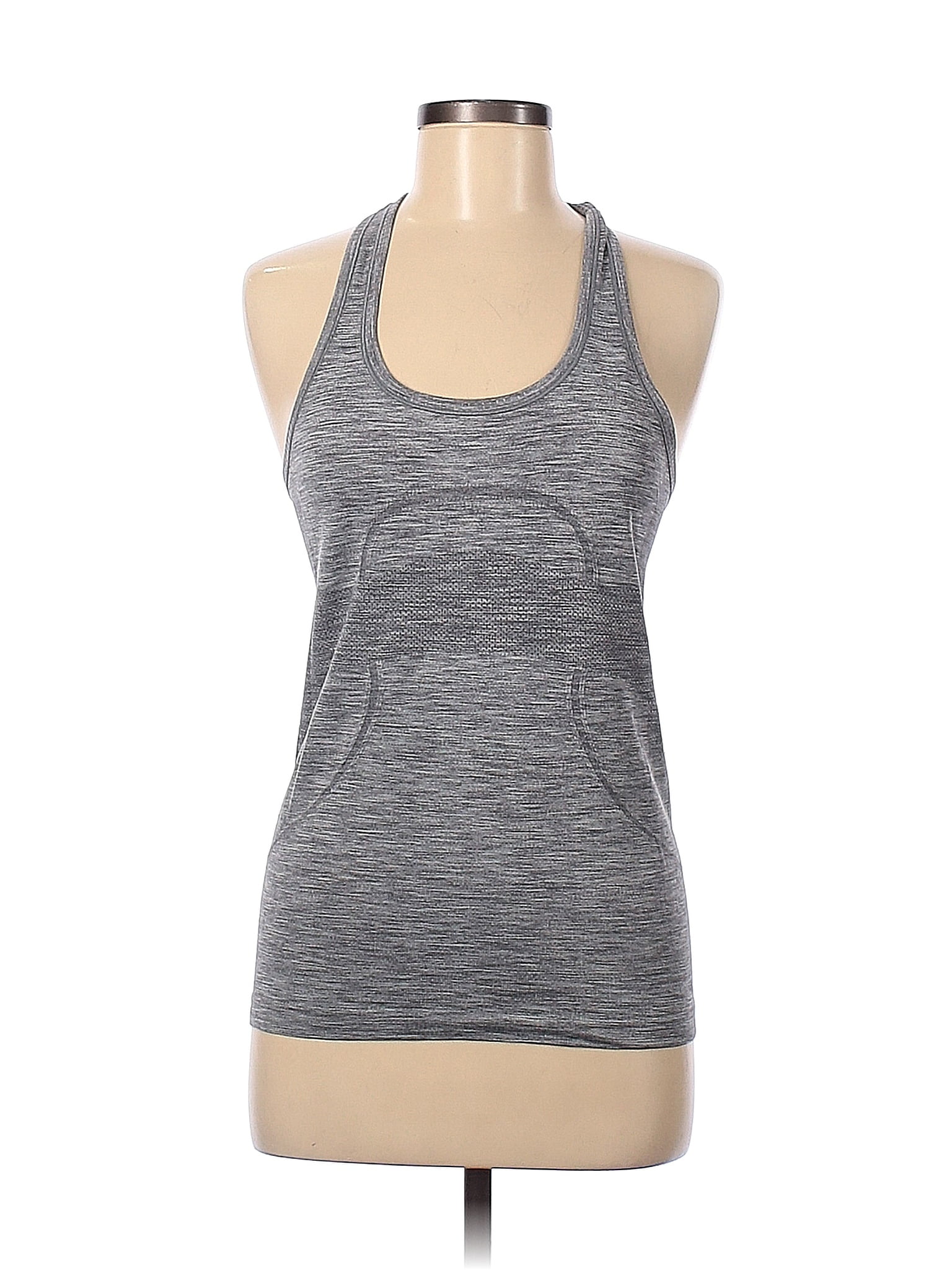 Lululemon Athletica Gray Active Tank Size 0 - 48% off | thredUP
