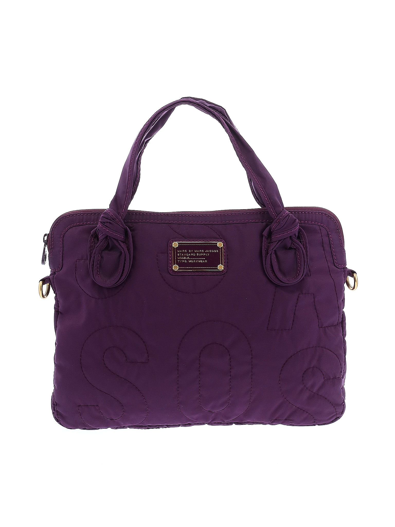 Marc by Marc Jacobs Purple Satchel One Size - 75% off | thredUP Marc by Marc Jacobs Purple Satchel One Size - 75% off | thredUP