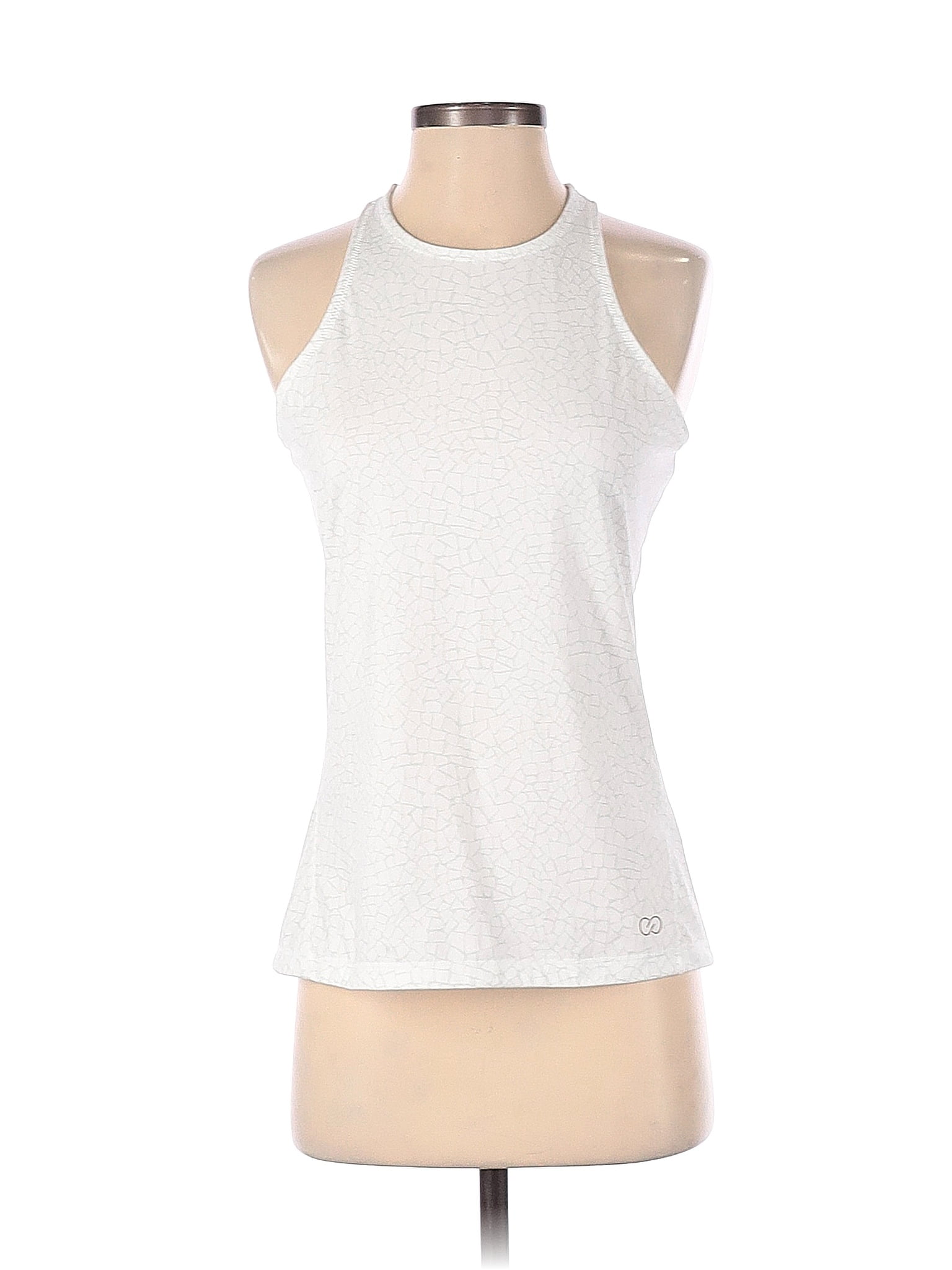 Calia by Carrie Underwood White Active Tank Size S - 58% off | thredUP