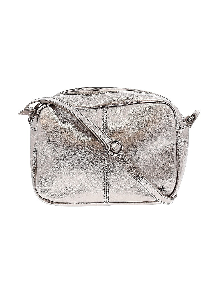 The Sak Silver Crossbody Bag One Size - 57% off | ThredUp