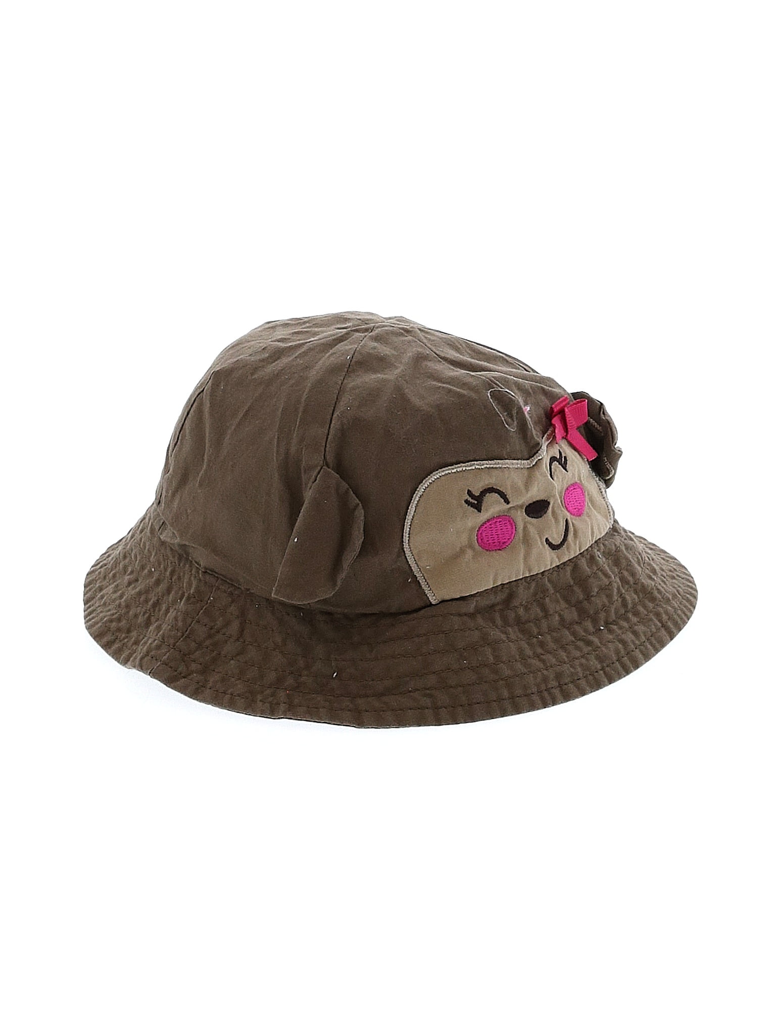 Jumping Beans Brown Bucket Hat Size 0-6 mo - 14% off | thredUP
