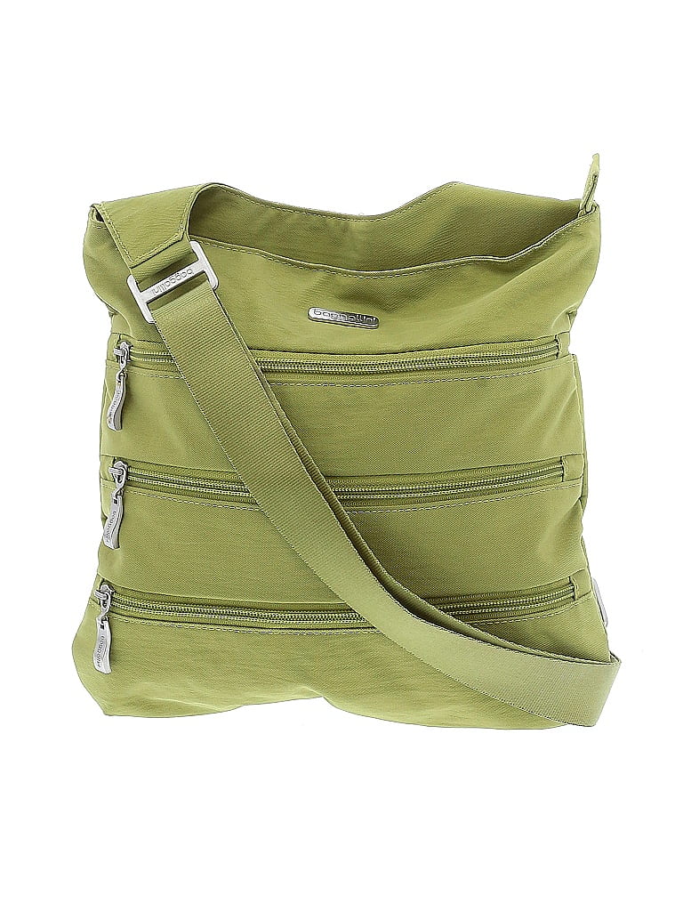 Baggallini Green Crossbody Bag One Size - 65% off | thredUP