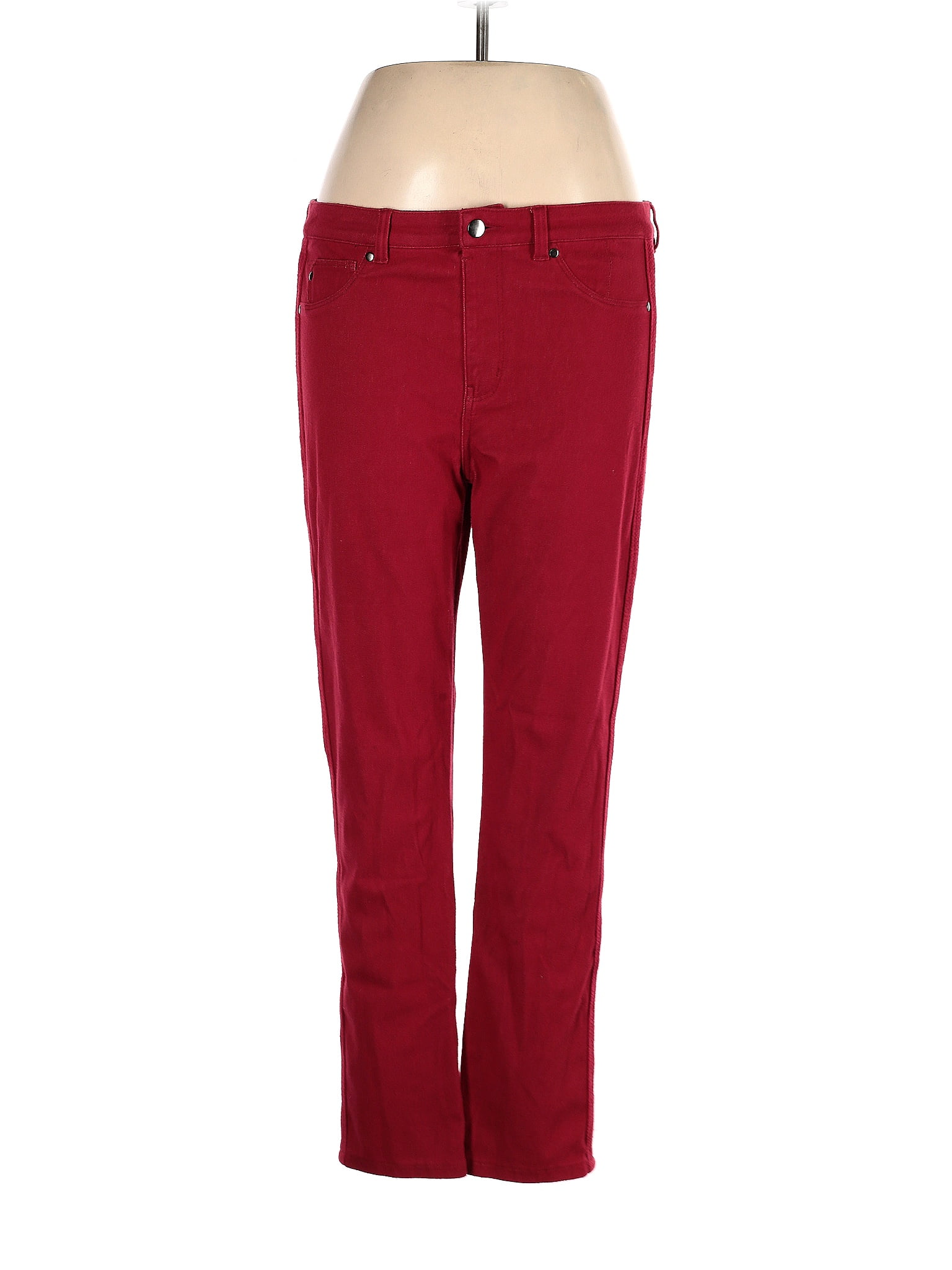 Kate And Mallory Designs Red Jeans Size Xl 40 Off Thredup