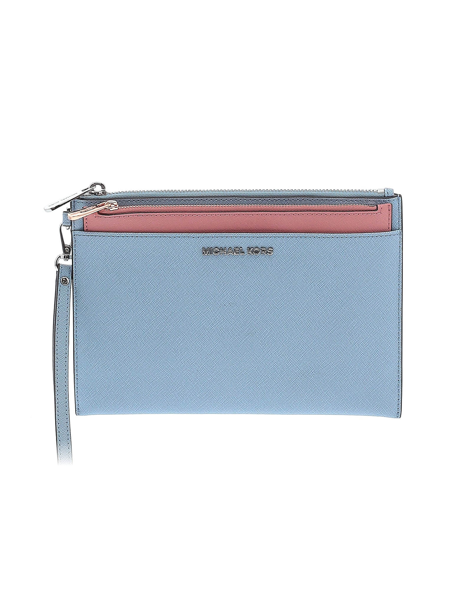 MICHAEL Michael Kors Blue Wristlet One Size - 68% off | thredUP