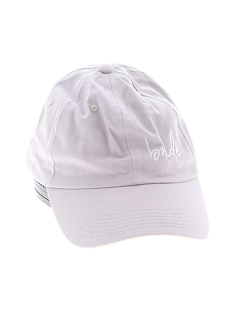 Assorted Brands Gray Baseball Cap One Size - 60% off | ThredUp