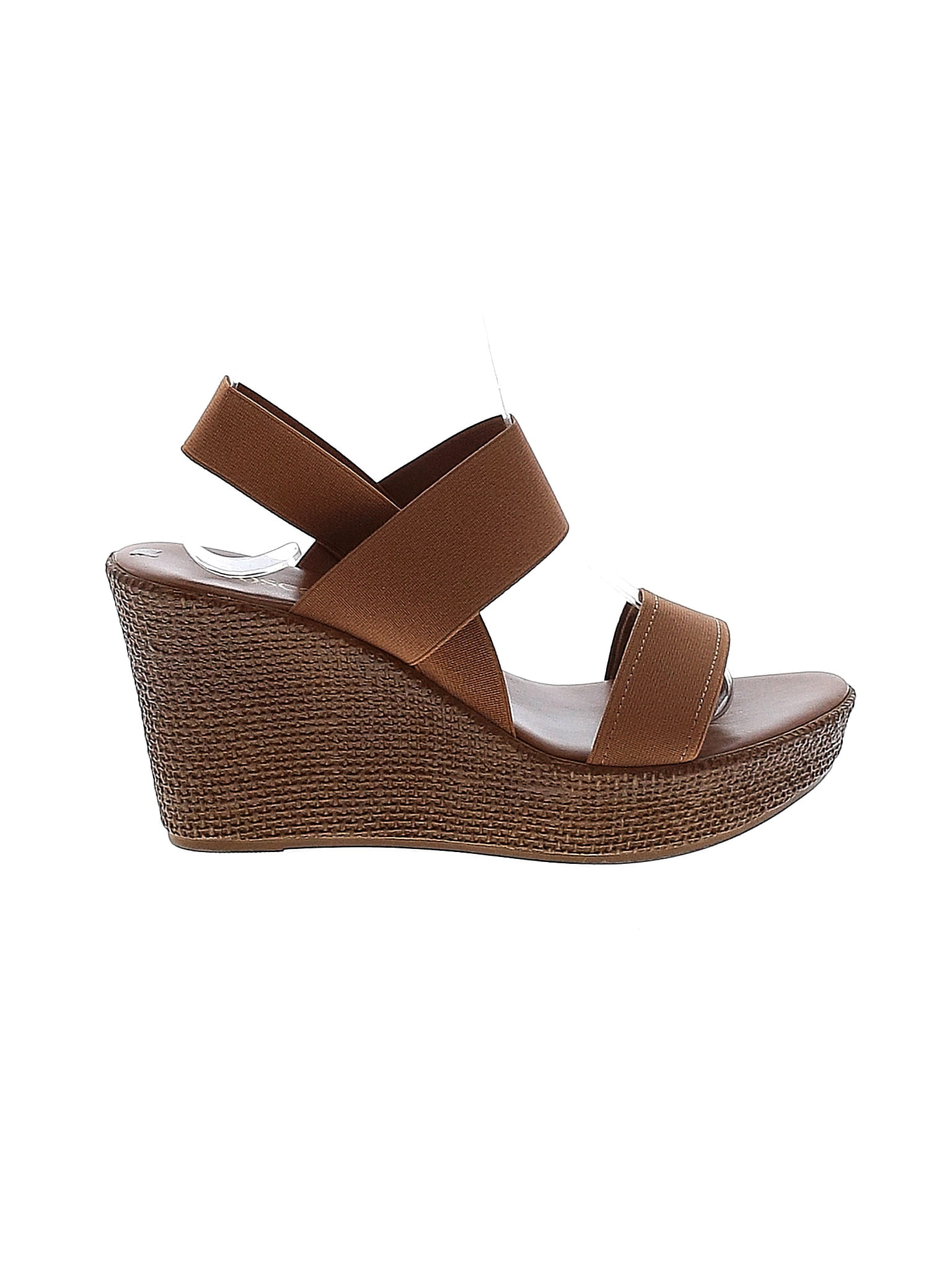 Toscanella Brown Wedges Size 5 - 67% off | thredUP